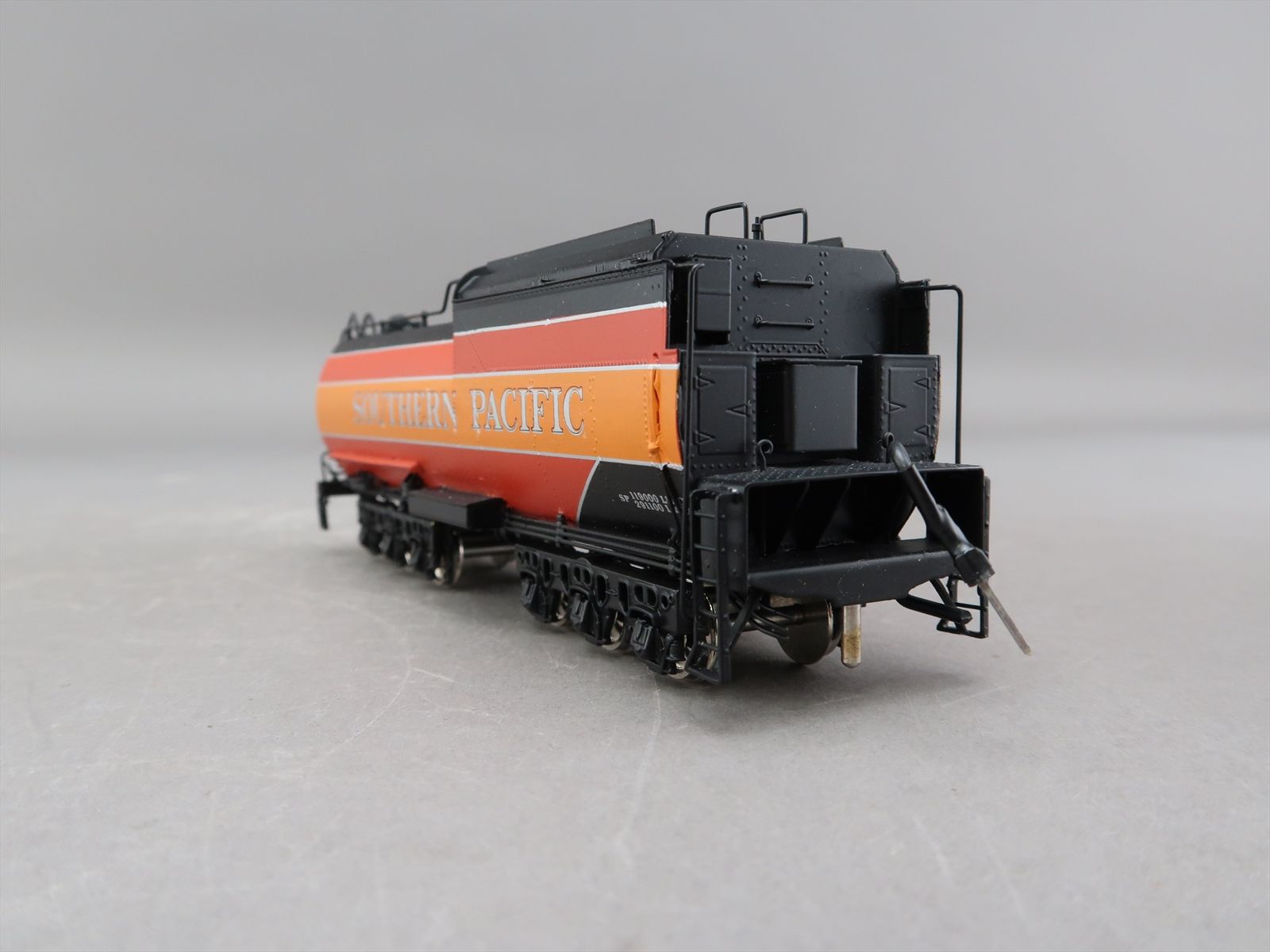 HO Brass Model - Key CS#67 SP Southern Pacific MT-4 4-8-2 #4361 Partial ...