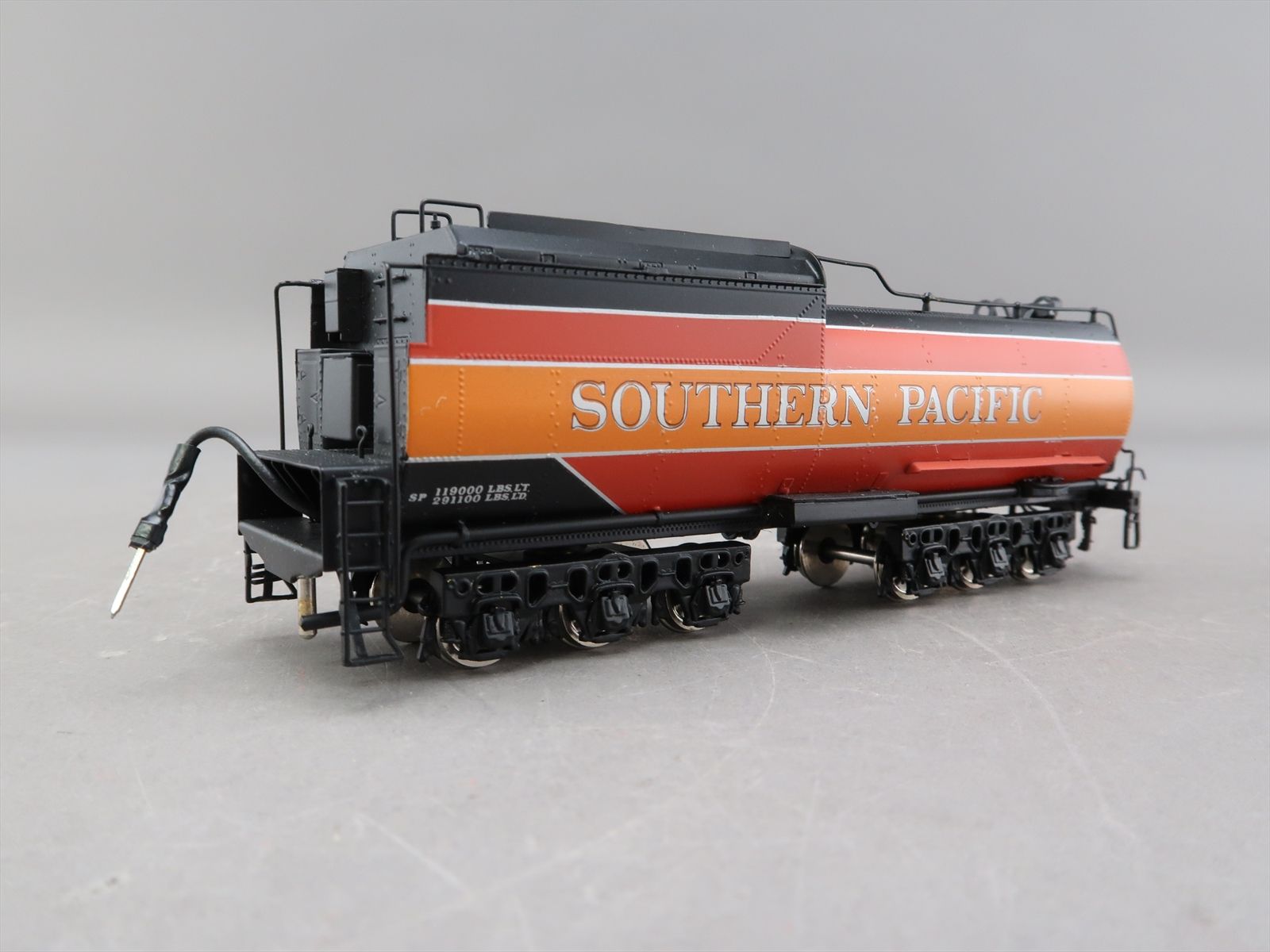 HO Brass Model - Key CS#67 SP Southern Pacific MT-4 4-8-2 #4361 Partial ...