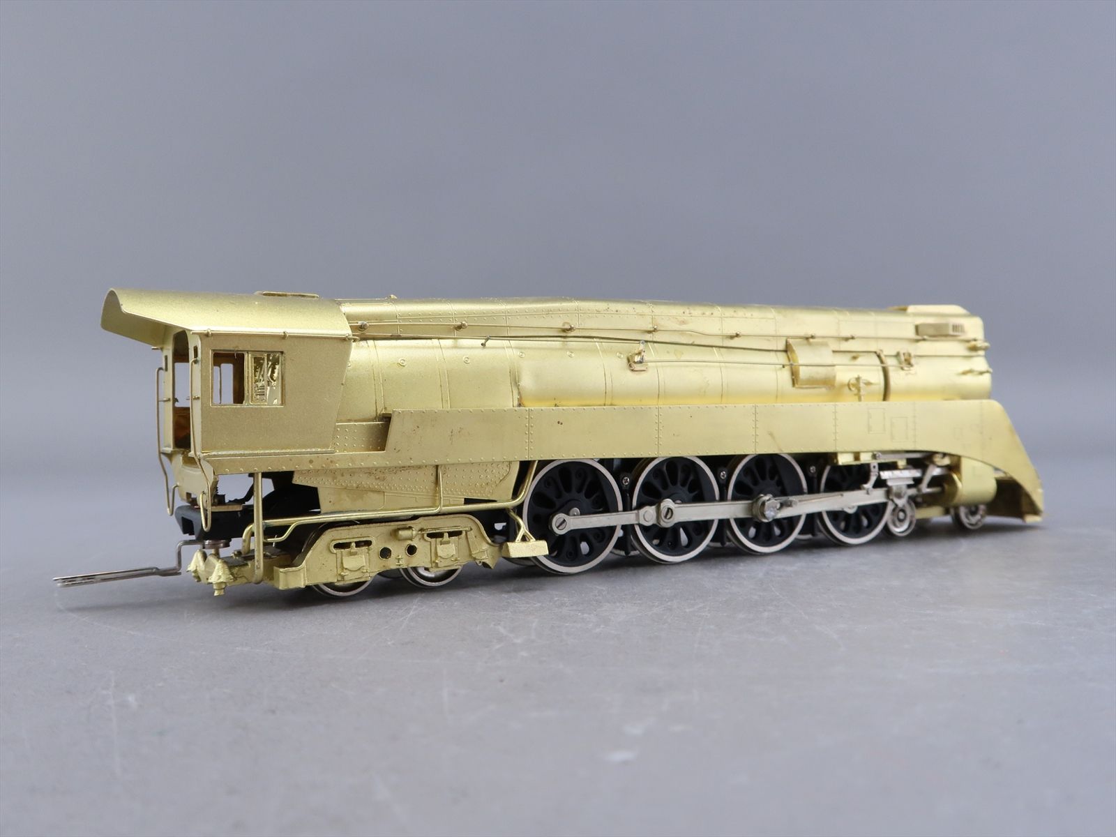 HO Brass Model - Sunset SP Southern Pacific 4-8-4 GS-3 - Unpainted - 1989 Run - SMI