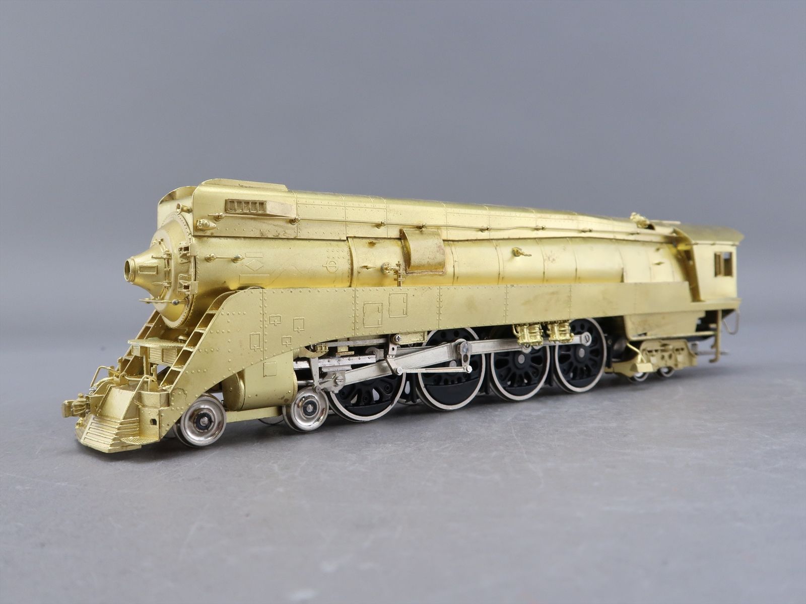 HO Brass Model - Sunset SP Southern Pacific 4-8-4 GS-3 - Unpainted - 1989 Run - SMI