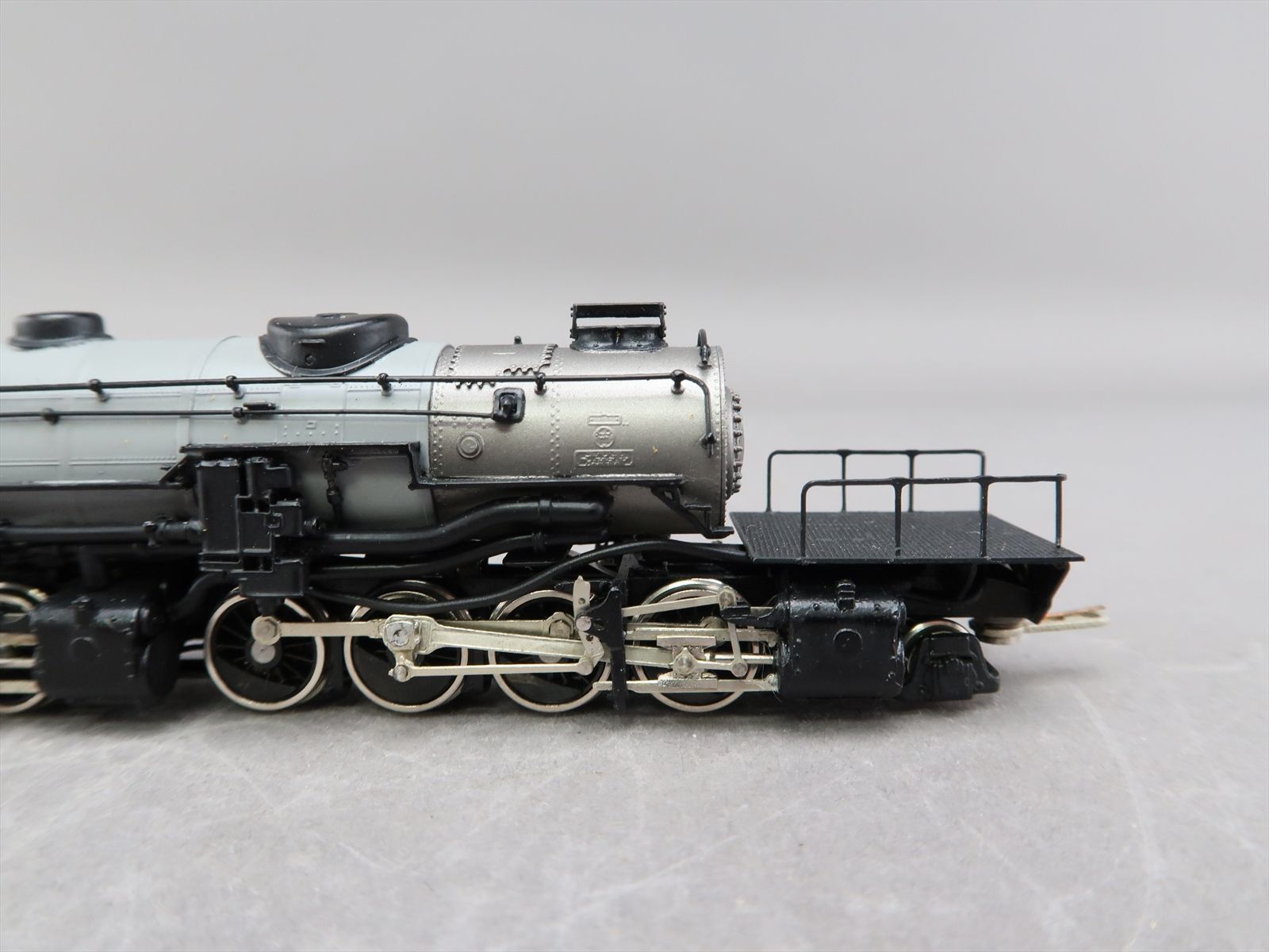N Brass Model - Key SP Southern Pacific AC-4 4-8-8-2 Early Version ...
