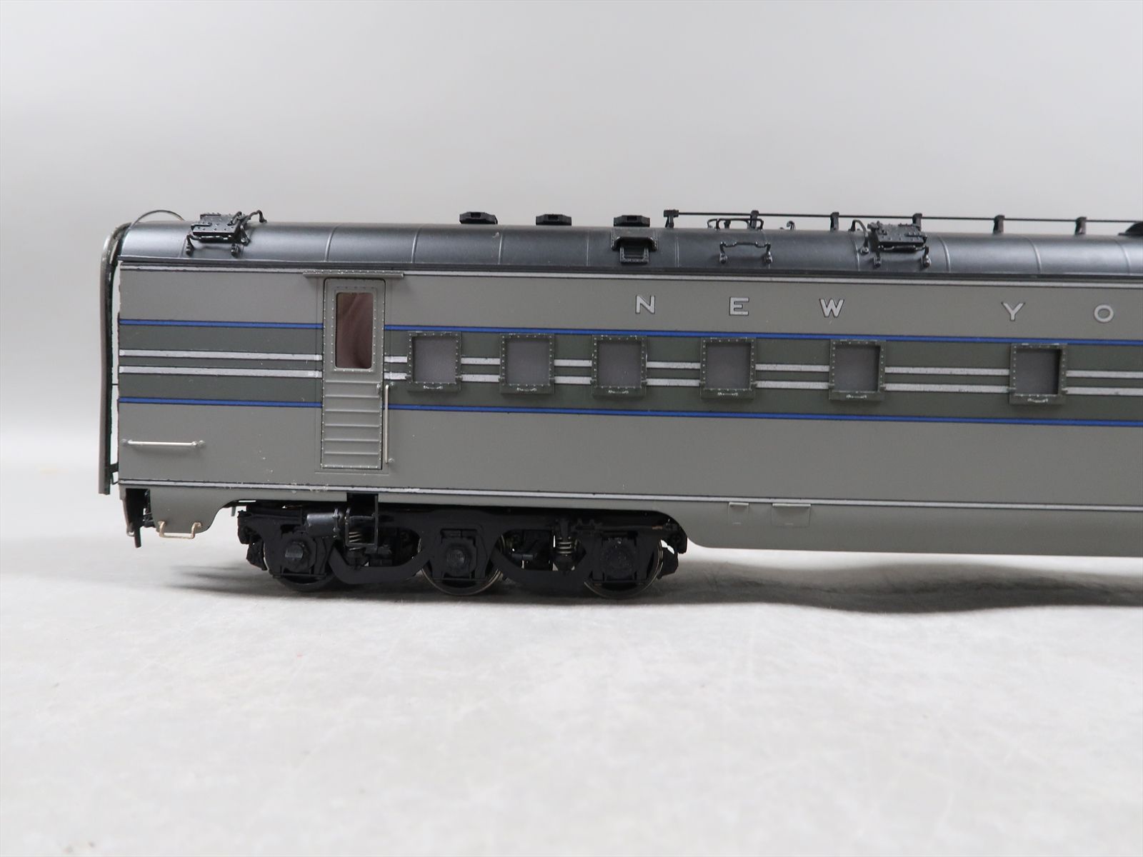 O Brass Model - FAM NYC New York Central Diner #681 - F/P + Interior ...