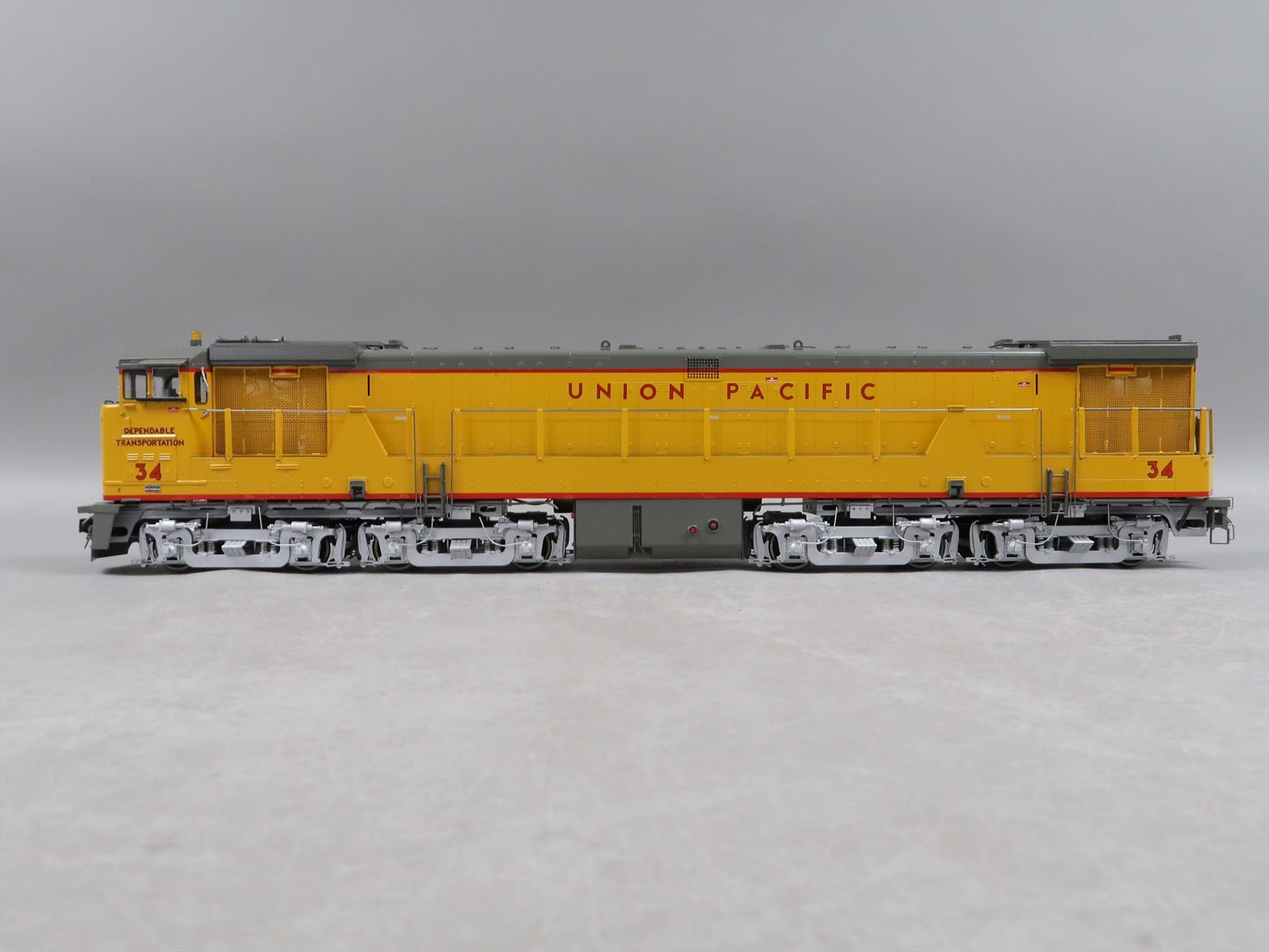 O Brass Model - OMI 0585.1 UP Union Pacific U50D #34 - F/P - 1996 Run ...