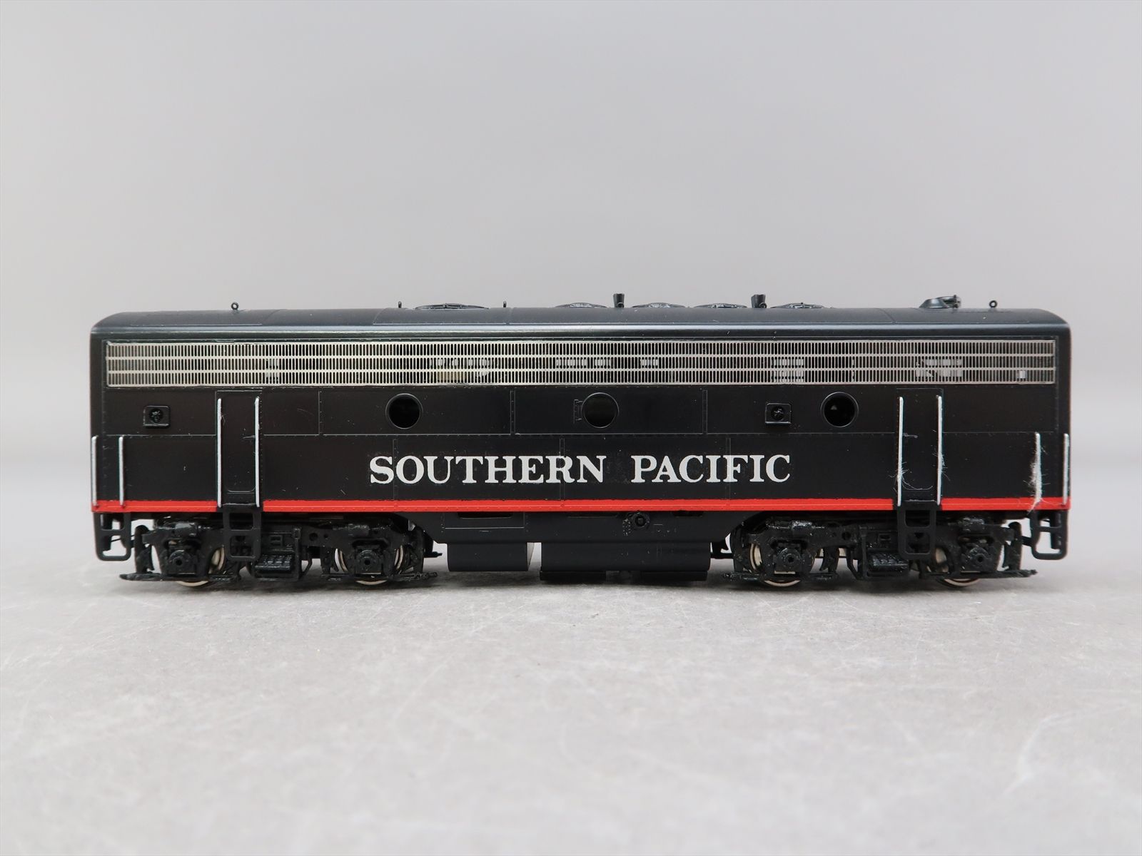 HO Brass Model - Oriental SP Southern Pacific F7 F7B Black Widow Phase ...