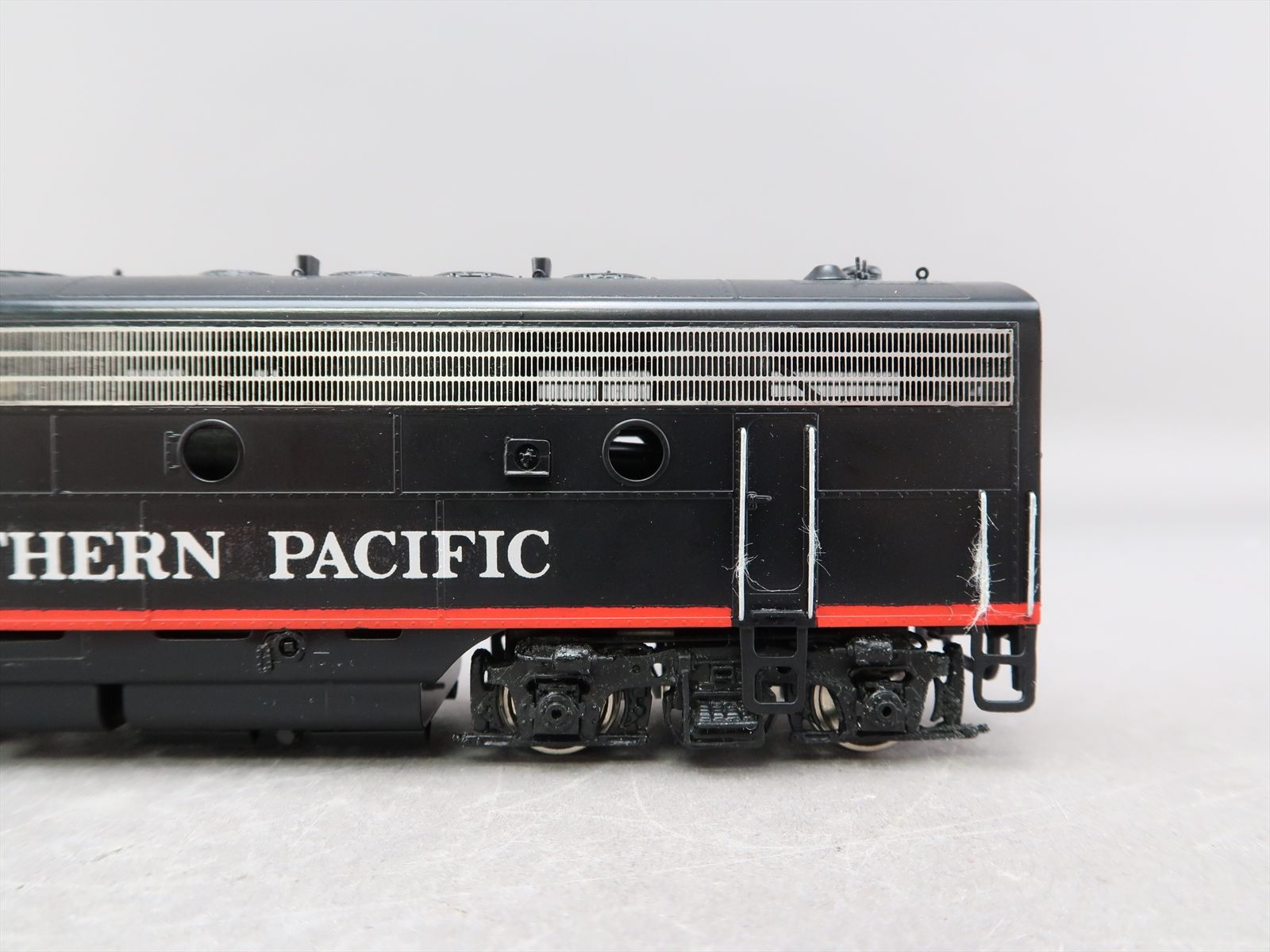 HO Brass Model - Oriental SP Southern Pacific F7 F7B Black Widow Phase ...