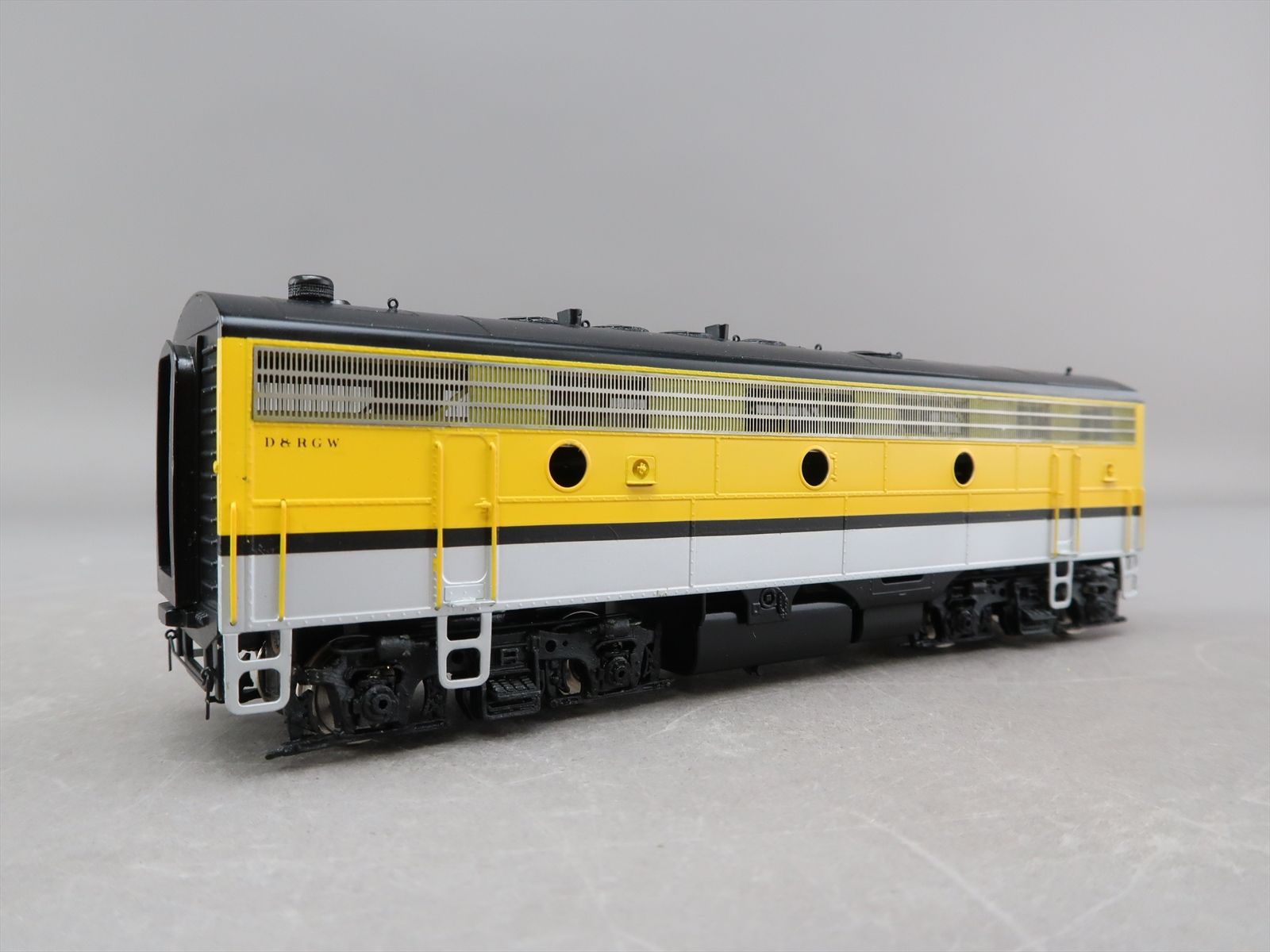 HO Brass Model - Oriental D&RGW EMD F9 F9B Stripe - F/P - 1989 Run ...