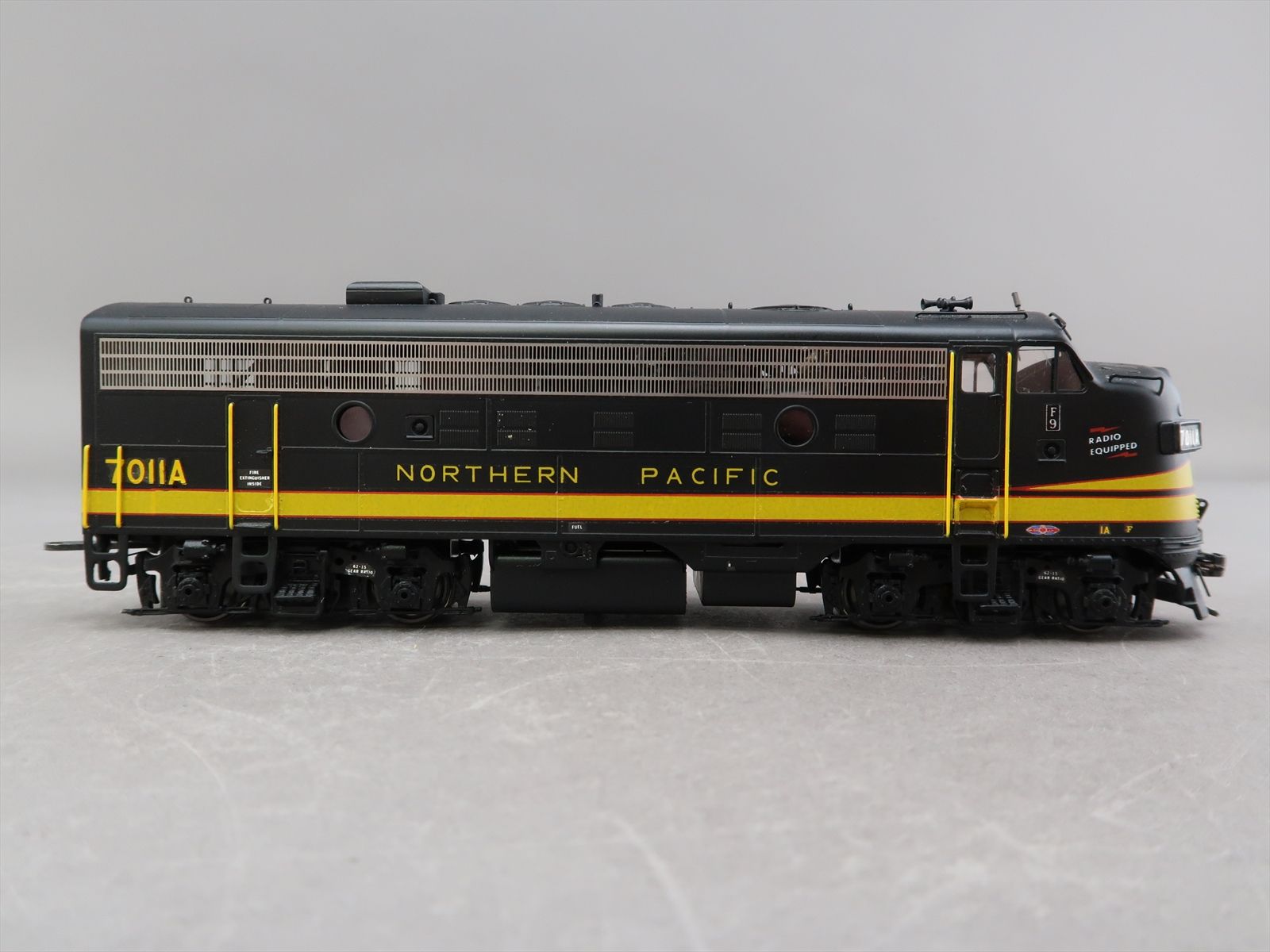 HO Brass Model - Oriental NP Northern Pacific EMD F9 F9A 1750HP - F/P ...