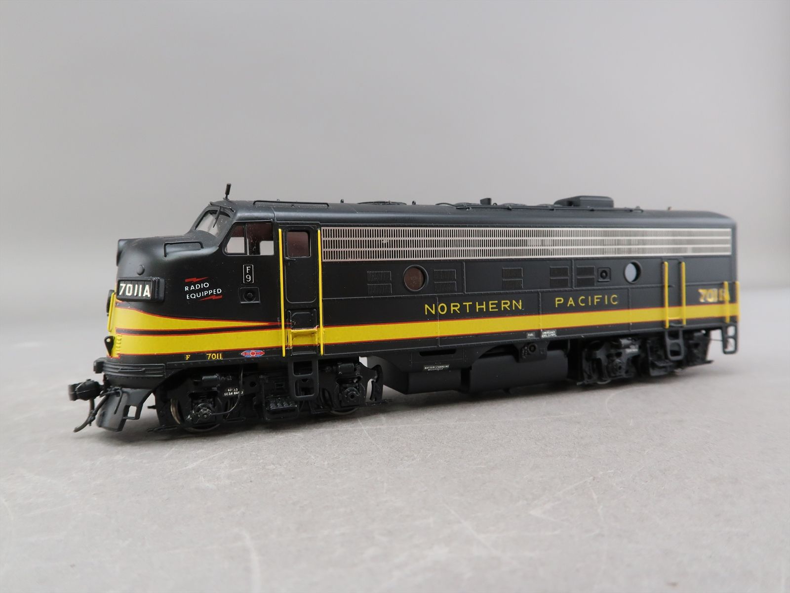 HO Brass Model - Oriental NP Northern Pacific EMD F9 F9A 1750HP - F/P ...