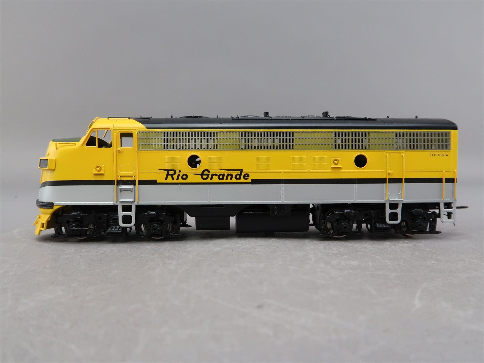 HO Brass Model - Oriental D&RGW Rio Grande EMD F9 F9A Single Stripe - F ...