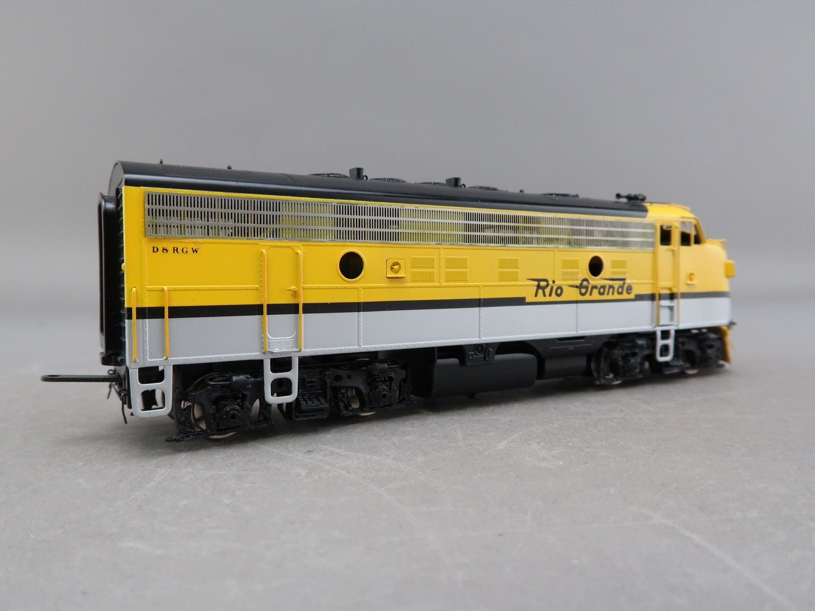 HO Brass Model - Oriental D&RGW Rio Grande EMD F9 F9A Single Stripe - F ...