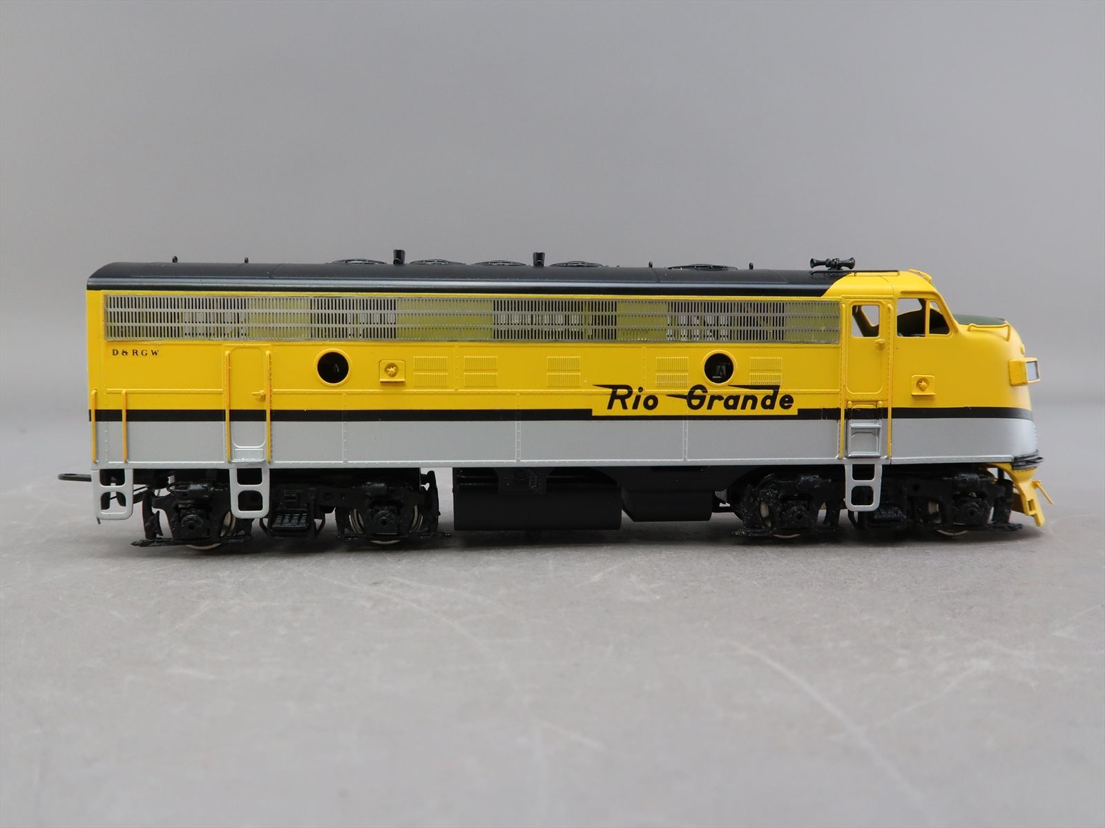 HO Brass Model - Oriental D&RGW Rio Grande EMD F9 F9A Single Stripe - F ...