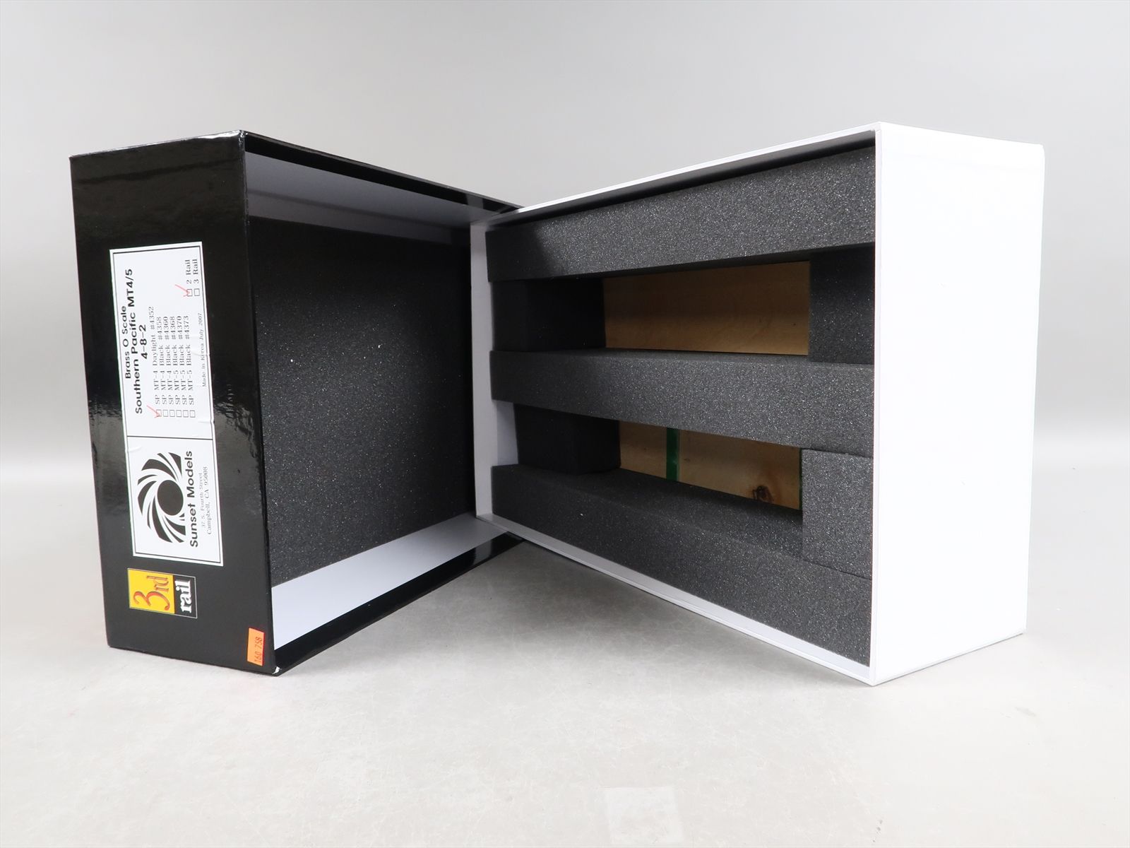 O Brass Model - SS Sunset SP Southern Pacific MT-4 4-8-2 Daylight #4352 ...