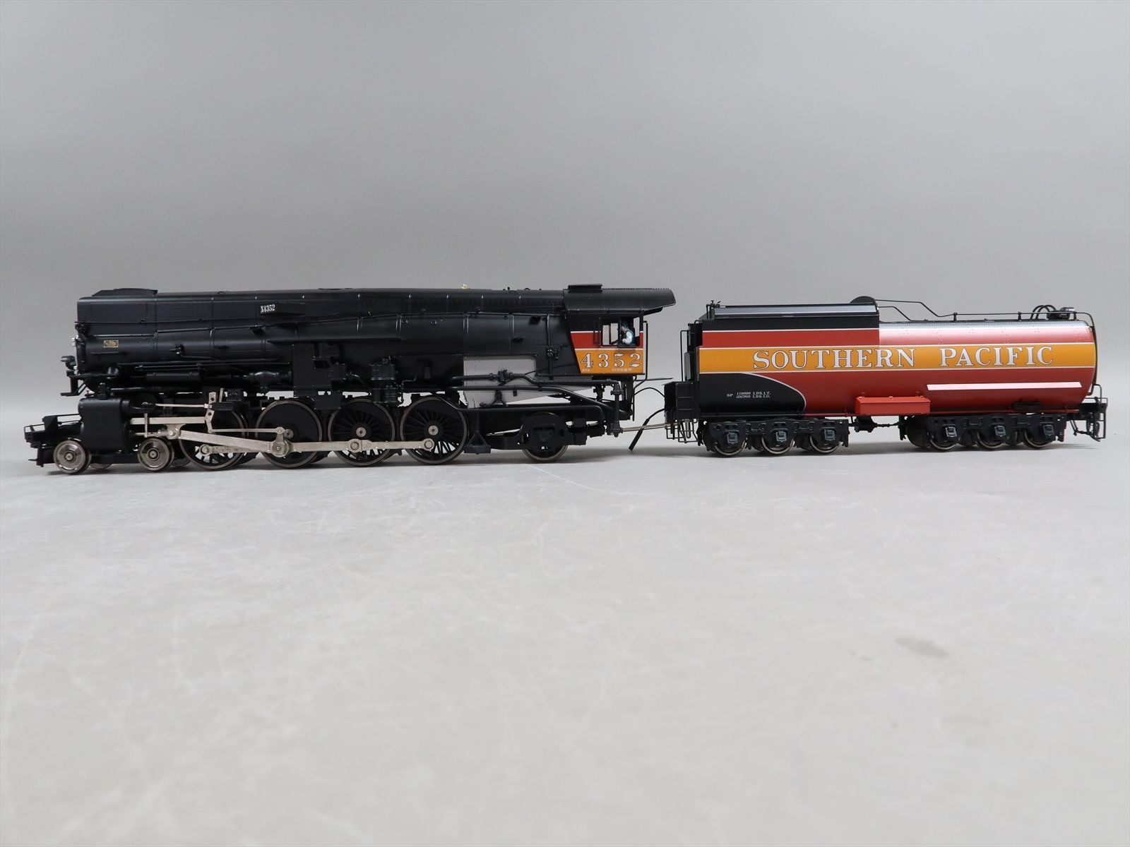 O Brass Model - SS Sunset SP Southern Pacific MT-4 4-8-2 Daylight #4352 ...