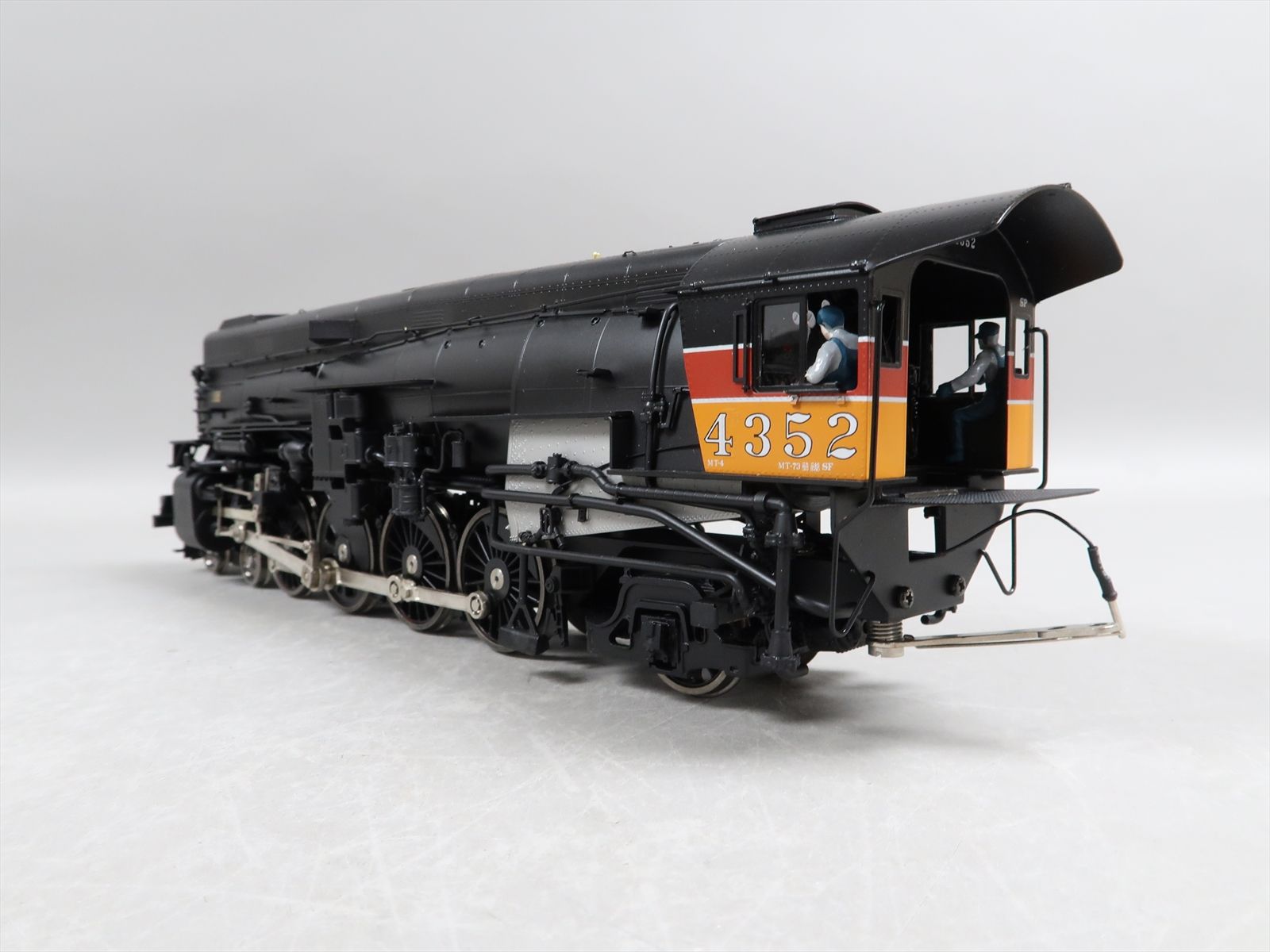 O Brass Model - SS Sunset SP Southern Pacific MT-4 4-8-2 Daylight #4352 ...