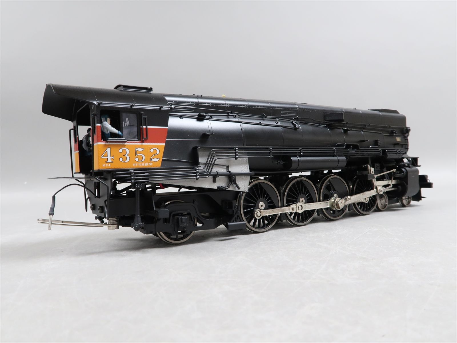 O Brass Model - SS Sunset SP Southern Pacific MT-4 4-8-2 Daylight #4352 ...