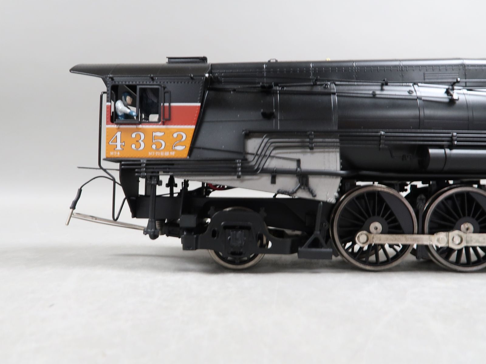 O Brass Model - SS Sunset SP Southern Pacific MT-4 4-8-2 Daylight #4352 - F/P - 2007 Run - Made ...