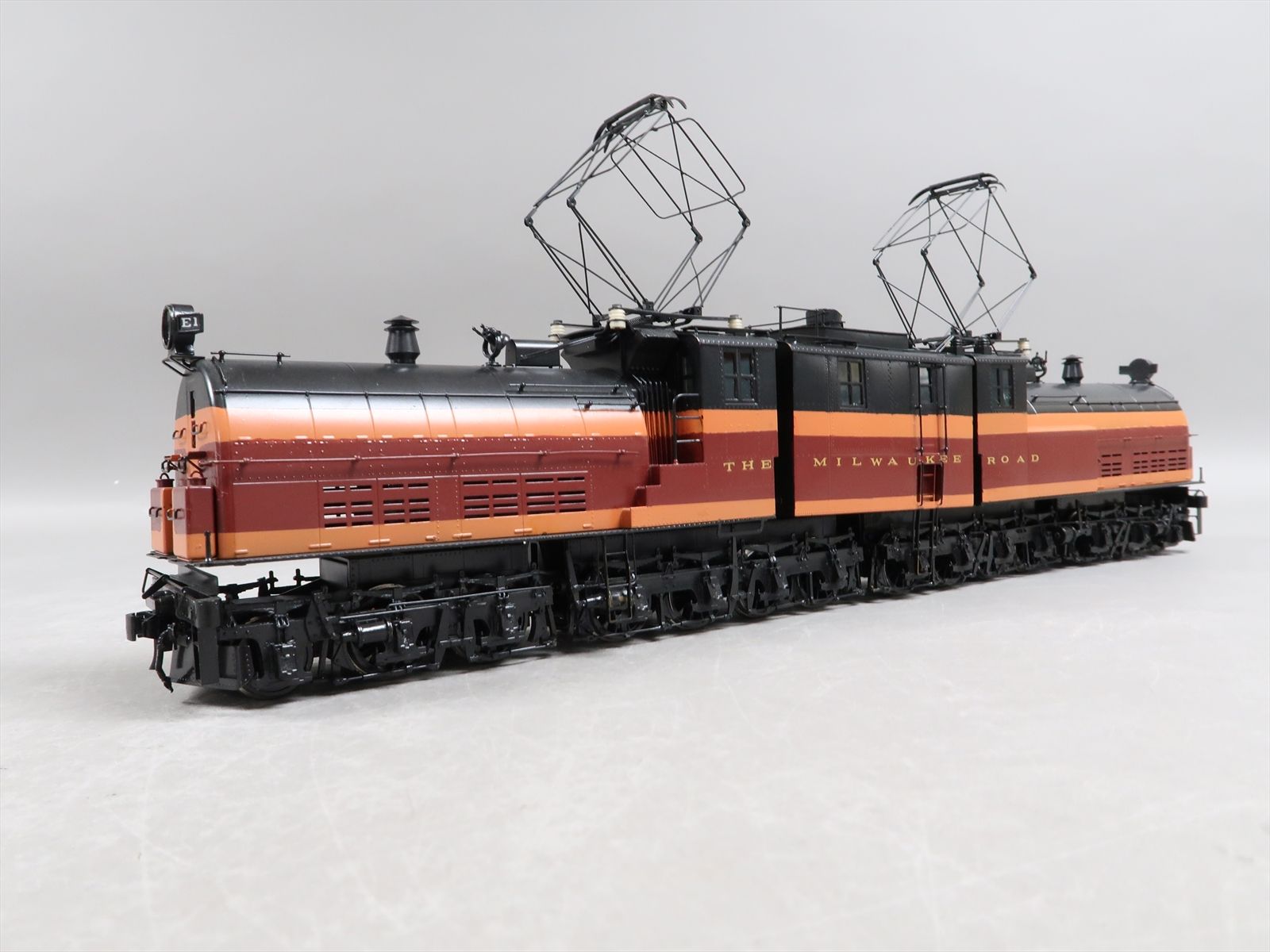 O Brass Model - NJCB EL-300-O Milwaukee Road Bipolar EP-2 Gearless ...