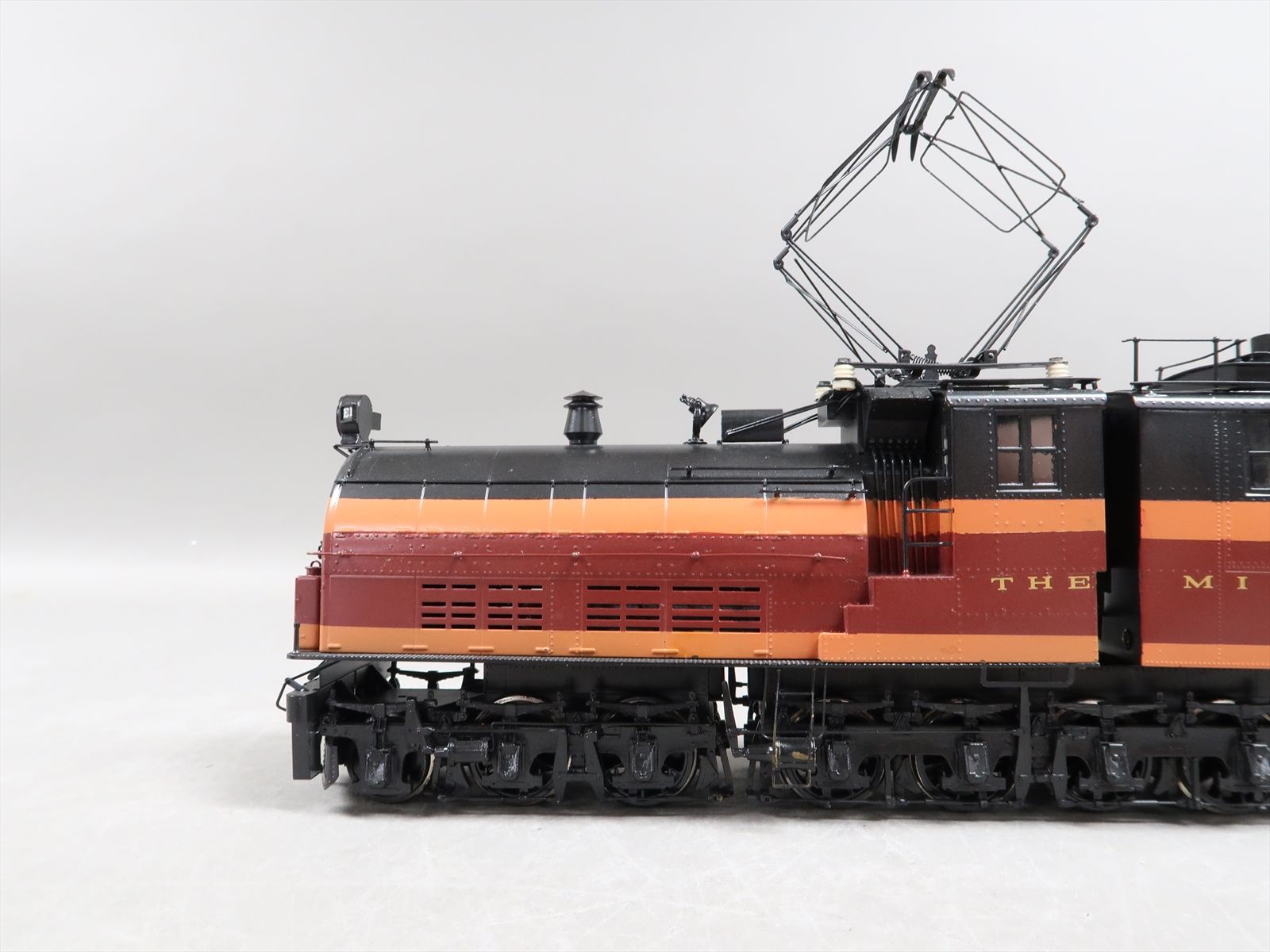 O Brass Model - NJCB EL-300-O Milwaukee Road Bipolar EP-2 Gearless ...