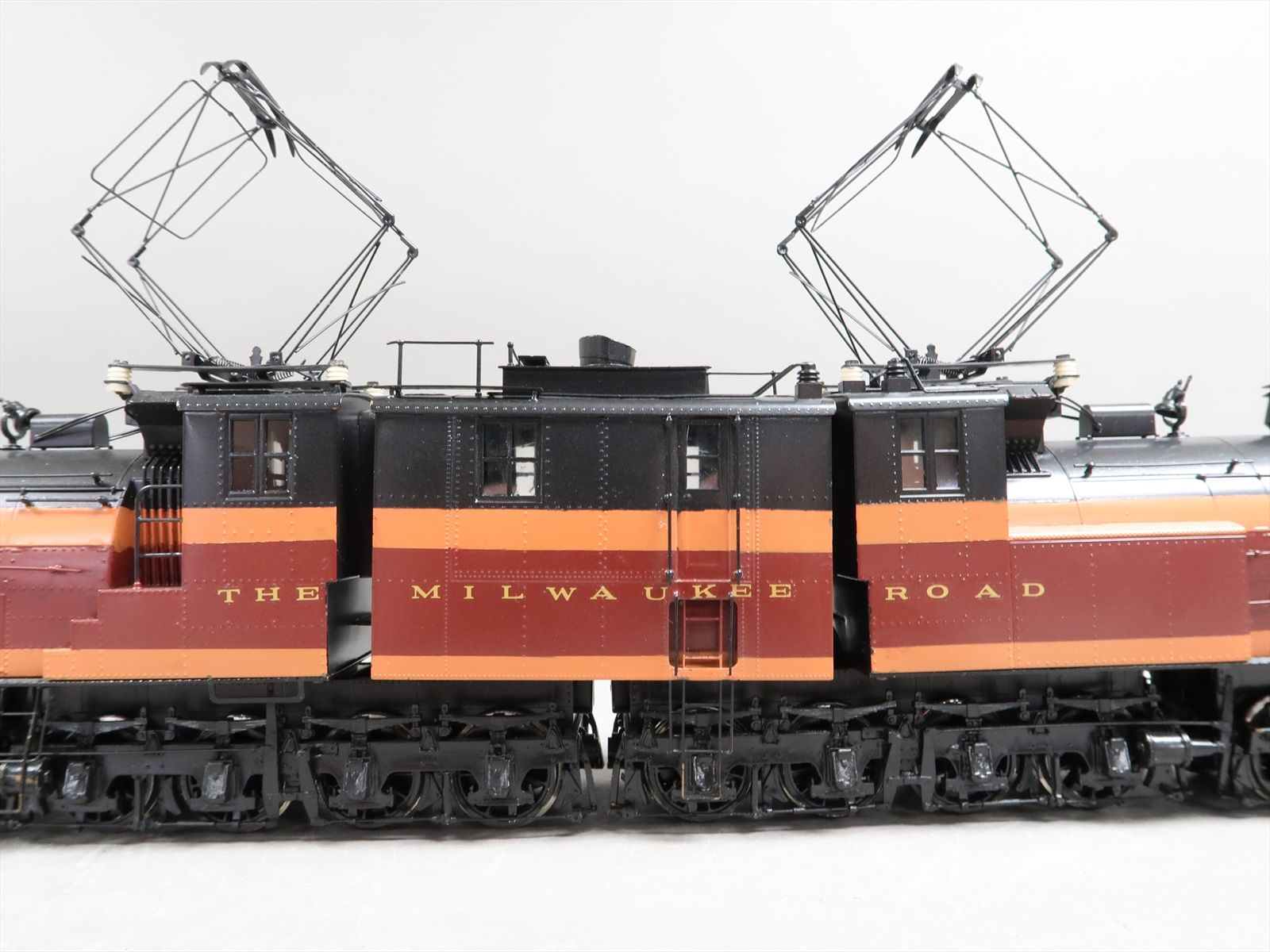 O Brass Model - NJCB EL-300-O Milwaukee Road Bipolar EP-2 Gearless ...
