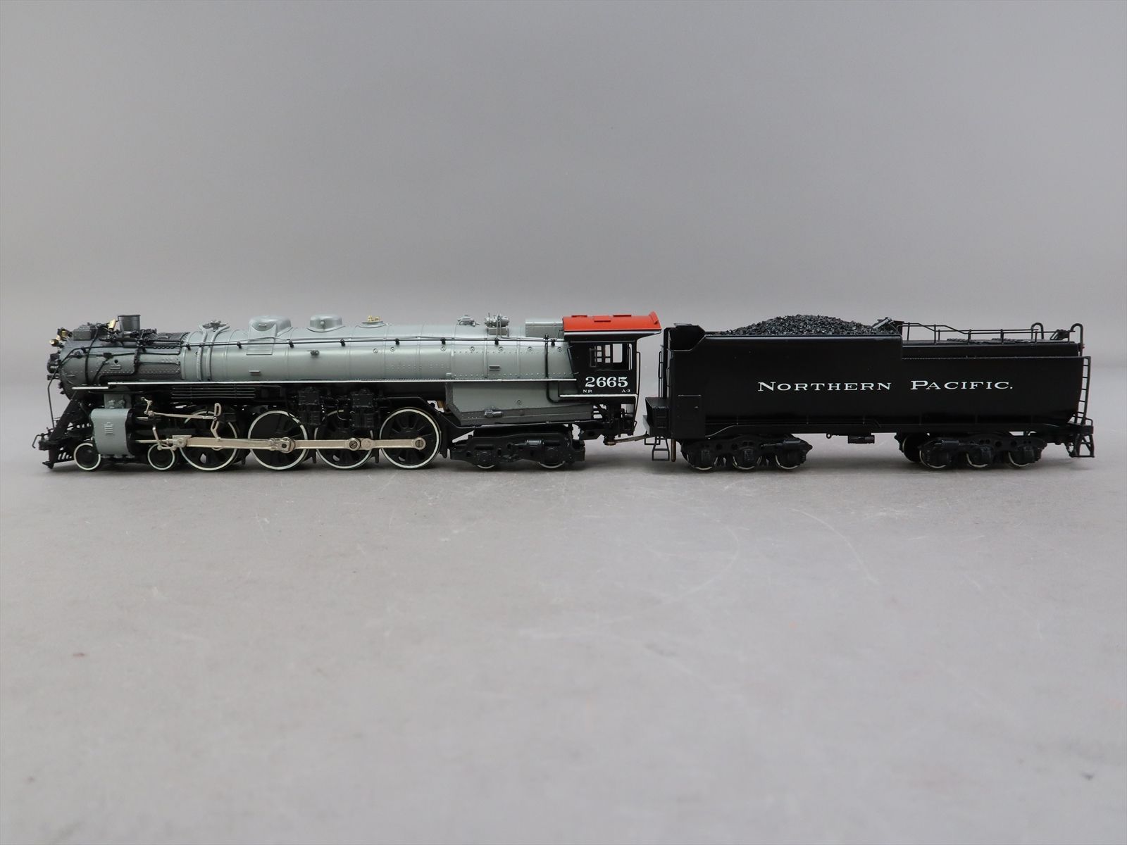 HO Brass Model - PFM NP Northern Pacific A-3 4-8-4 #2665 - Custom ...