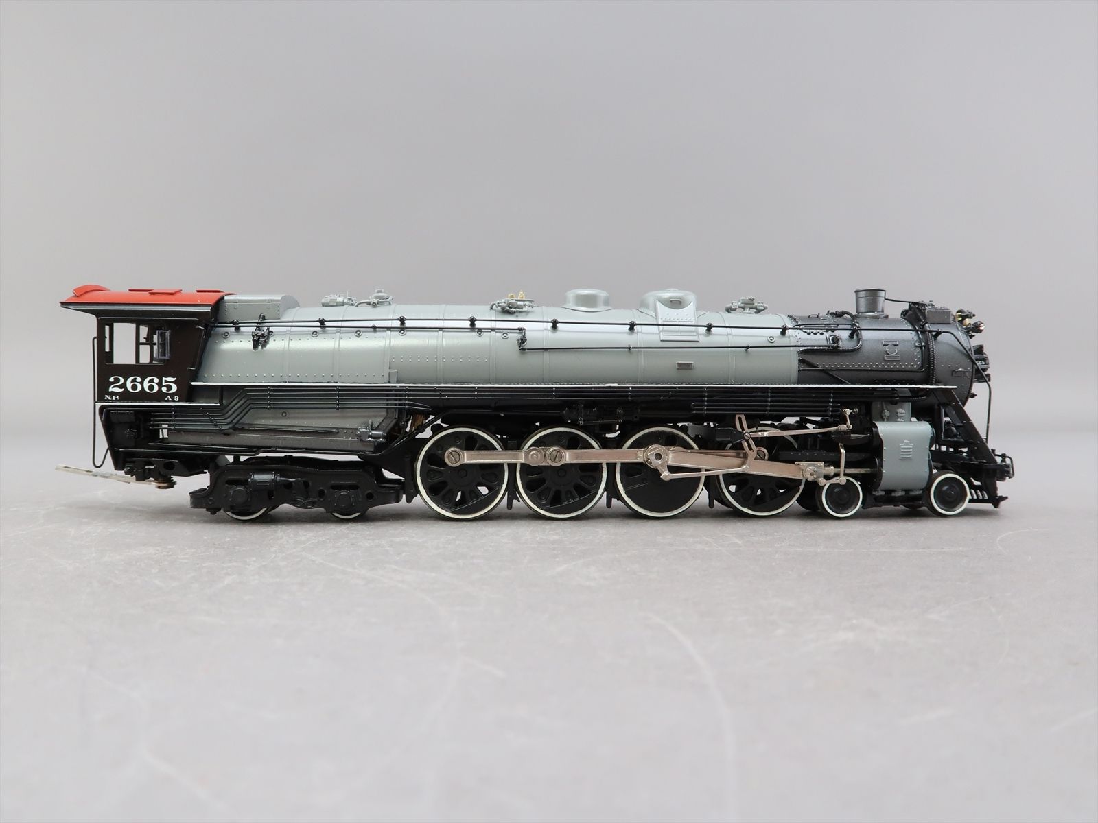 HO Brass Model - PFM NP Northern Pacific A-3 4-8-4 #2665 - Custom ...