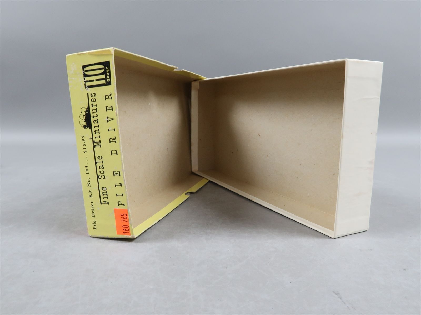 HO Craftsman Kit - FSM Fine Scale Miniatures Craftsman Kit #105 - Pile ...