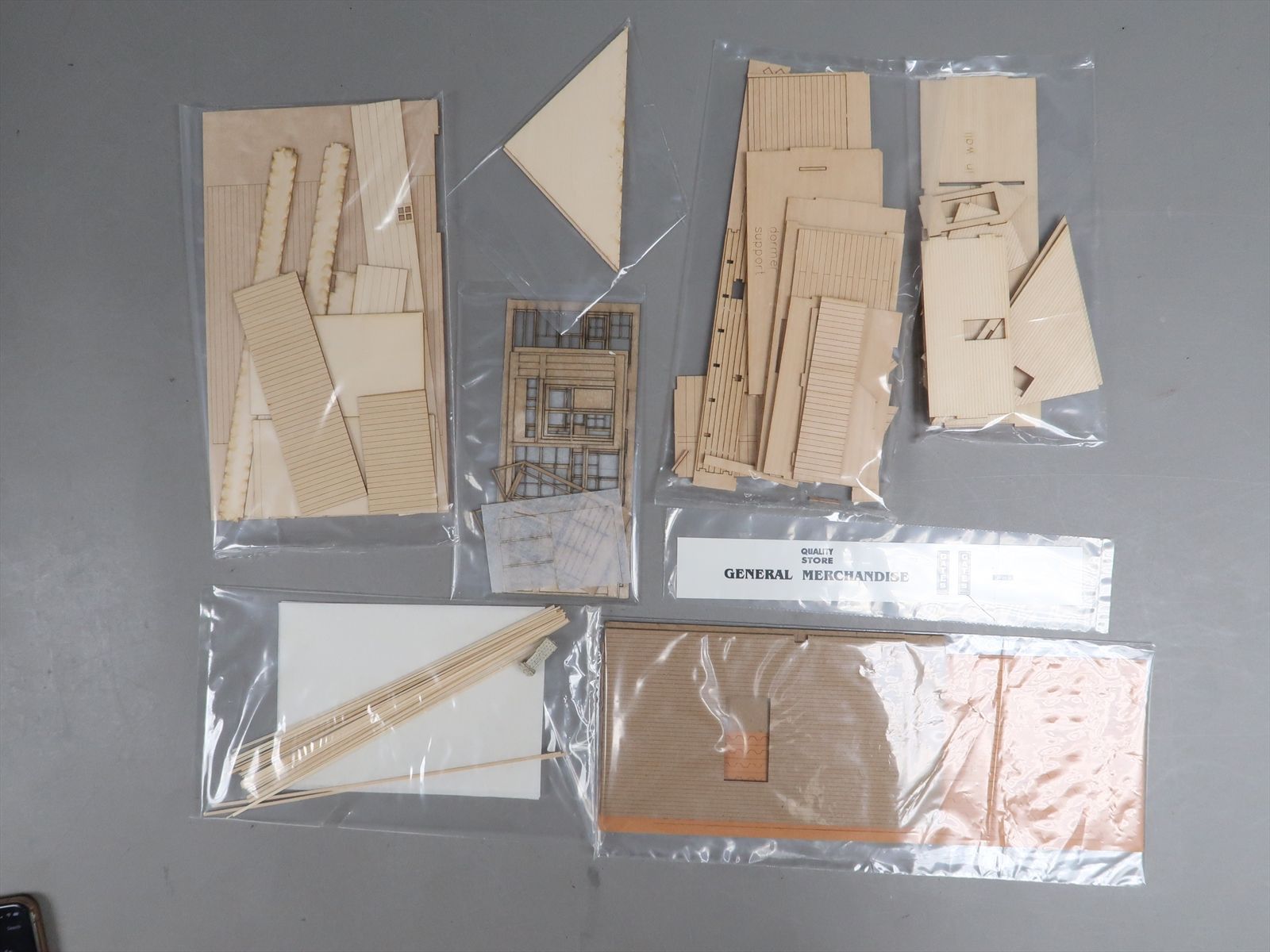S Craftsman Kit - Banta 109-S Ophir General Merchandise Store ...