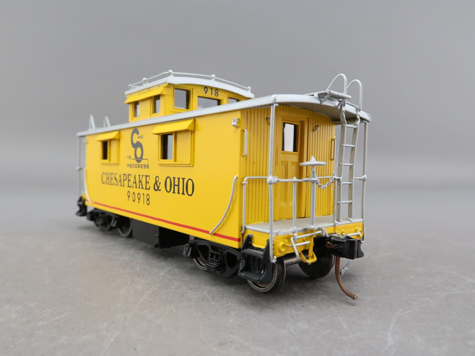 S Brass Model - SWMC-10 SouthWind C&O Chesapeake & Ohio Caboose #90918 - F/P - Sae-Hyung