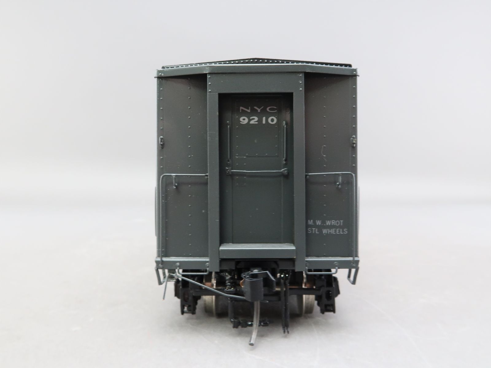 O Brass Model - PSC 16335-1 NYC New York Central Express Box Car ...