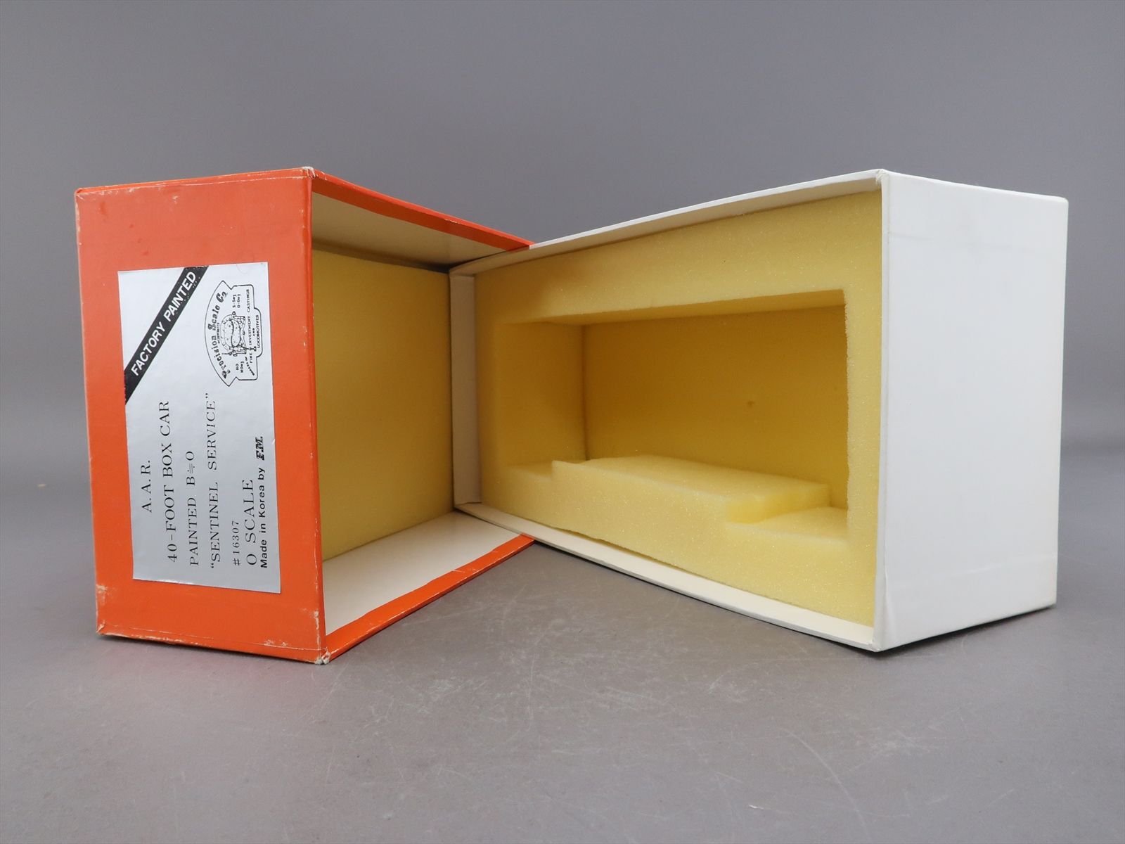 O Brass Model - PSC 16307 B&O Baltimore & Ohio AAR 40' Boxcar Sentinel ...