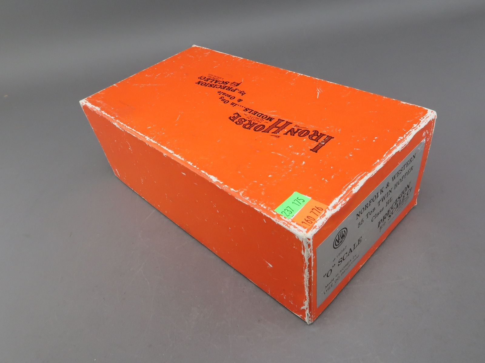 O Brass Model - PSC 15087 N&W Norfolk & Western 55 Ton Twin Hopper HL ...