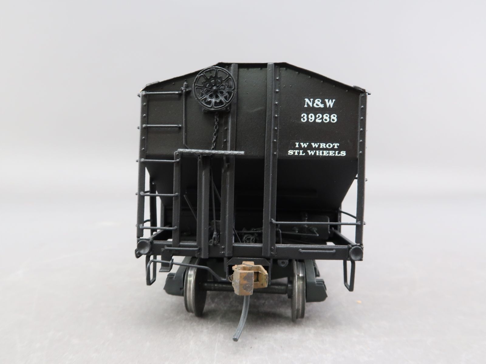 O Brass Model - PSC 15087 N&W Norfolk & Western 55 Ton Twin Hopper HL ...