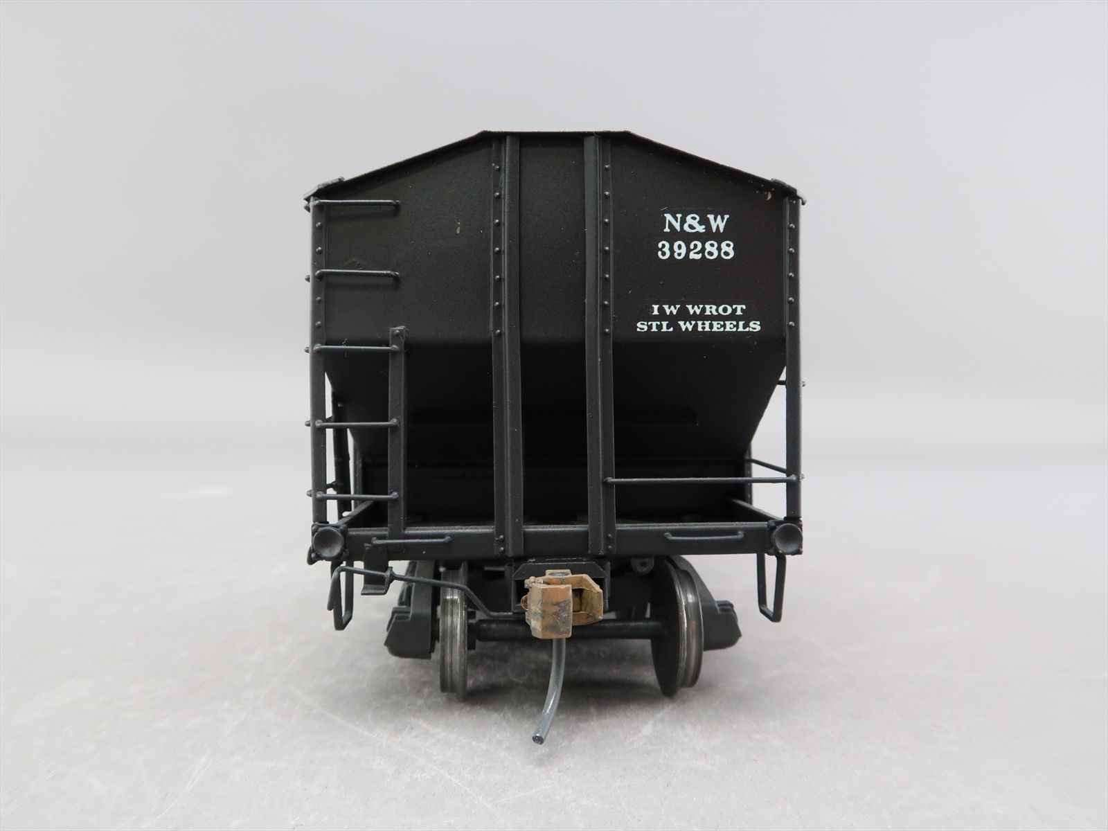O Brass Model - PSC 15087 N&W Norfolk & Western 55 Ton Twin Hopper HL ...