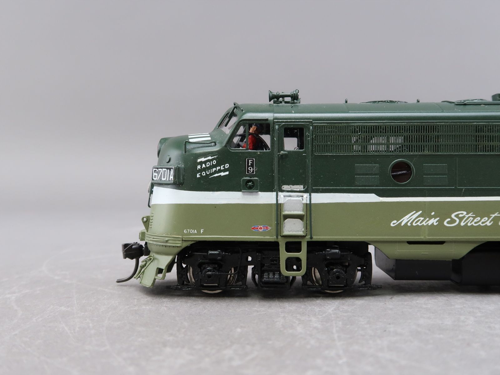 HO Brass Model - Oriental NP Northern Pacific EMD F9 F9A 1750HP #6701A ...