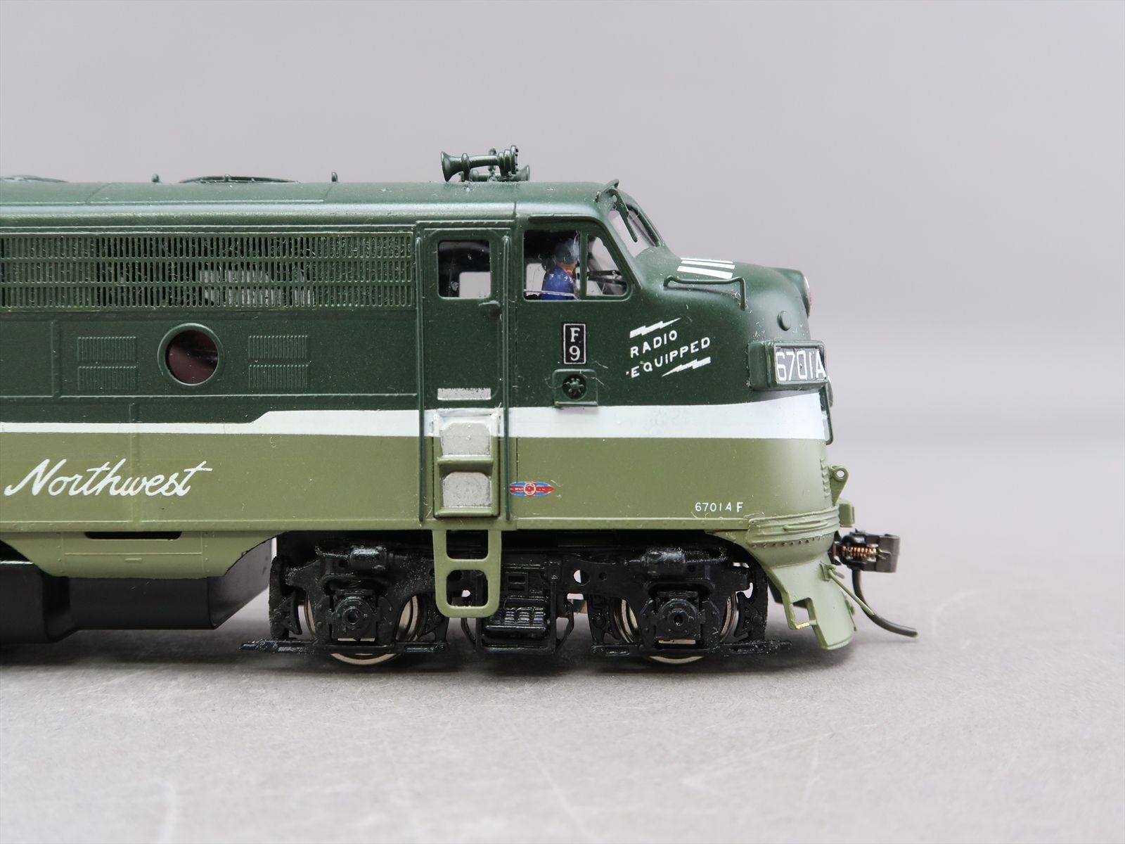 HO Brass Model - Oriental NP Northern Pacific EMD F9 F9A 1750HP #6701A ...