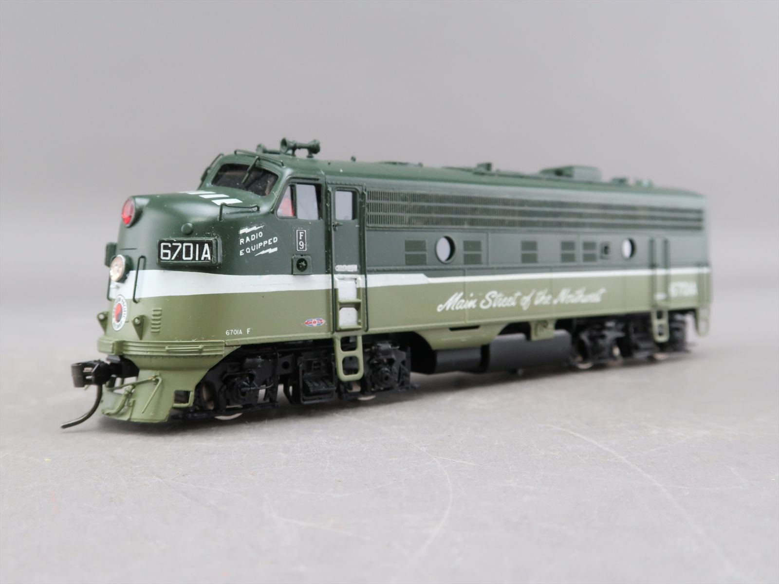 HO Brass Model - Oriental NP Northern Pacific EMD F9 F9A 1750HP #6701A ...