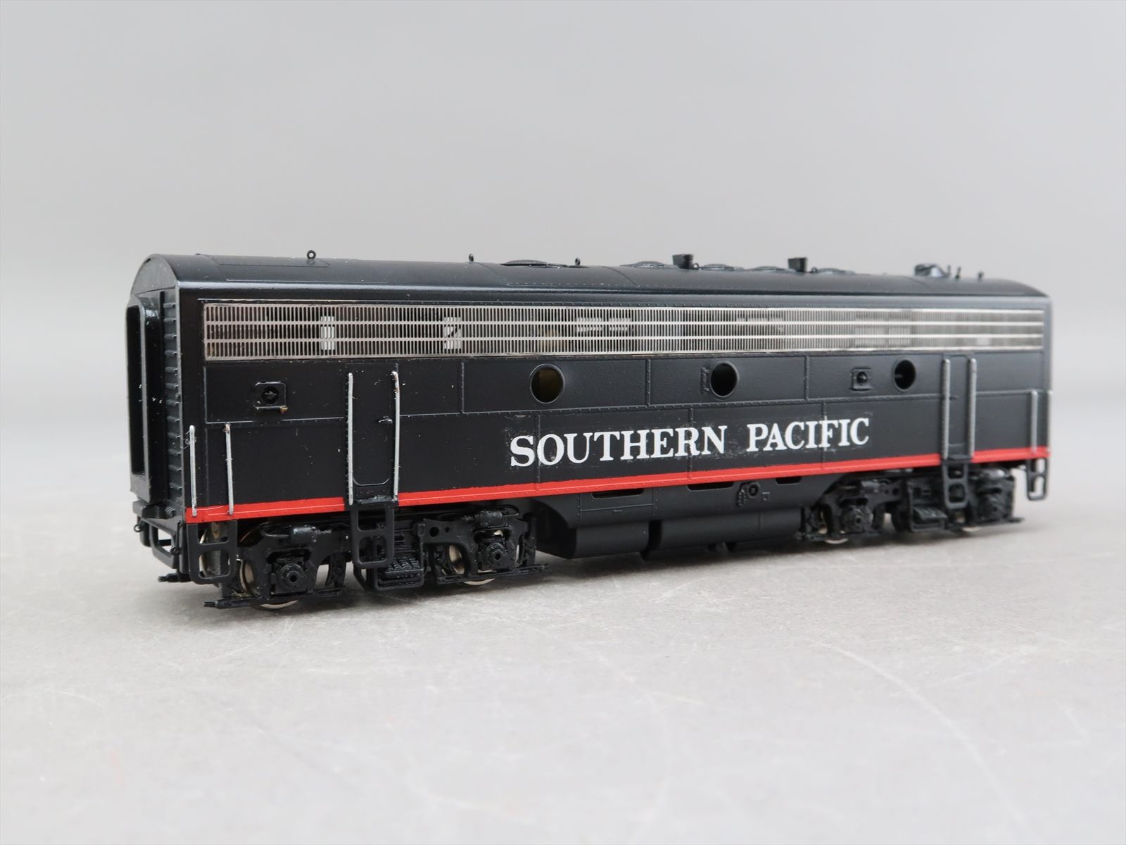 HO Brass Model - Oriental SP Southern Pacific F7 F7B Black Widow Phase ...