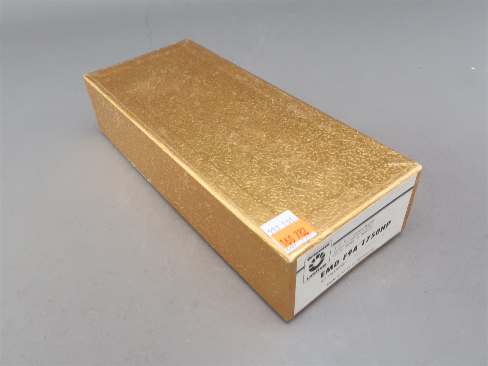 HO Brass Model - Oriental NP Northern Pacific EMD F9 F9A 1750HP #6701C ...