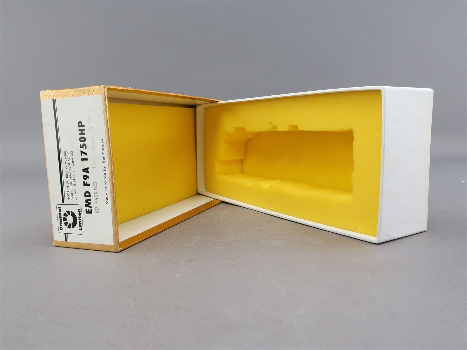 HO Brass Model - Oriental NP Northern Pacific EMD F9 F9A 1750HP #6701C ...