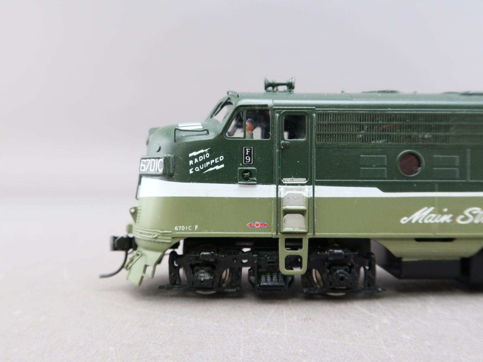 HO Brass Model - Oriental NP Northern Pacific EMD F9 F9A 1750HP #6701C ...