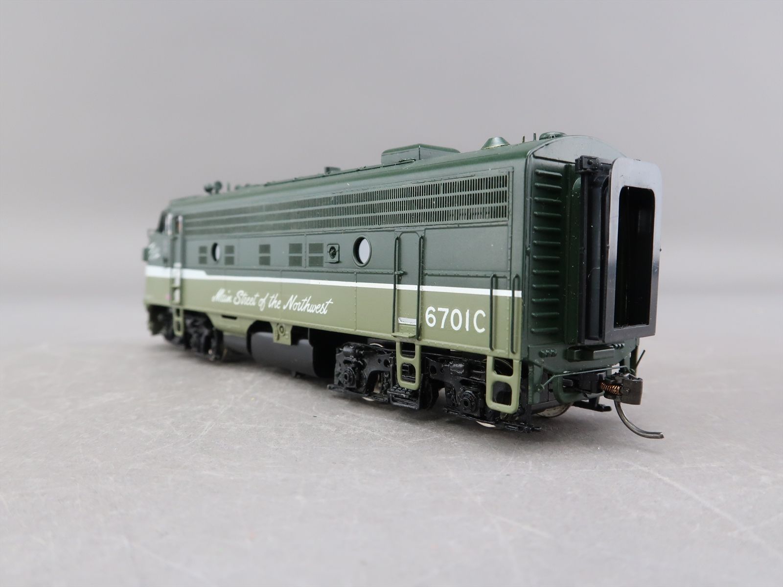 HO Brass Model - Oriental NP Northern Pacific EMD F9 F9A 1750HP #6701C ...