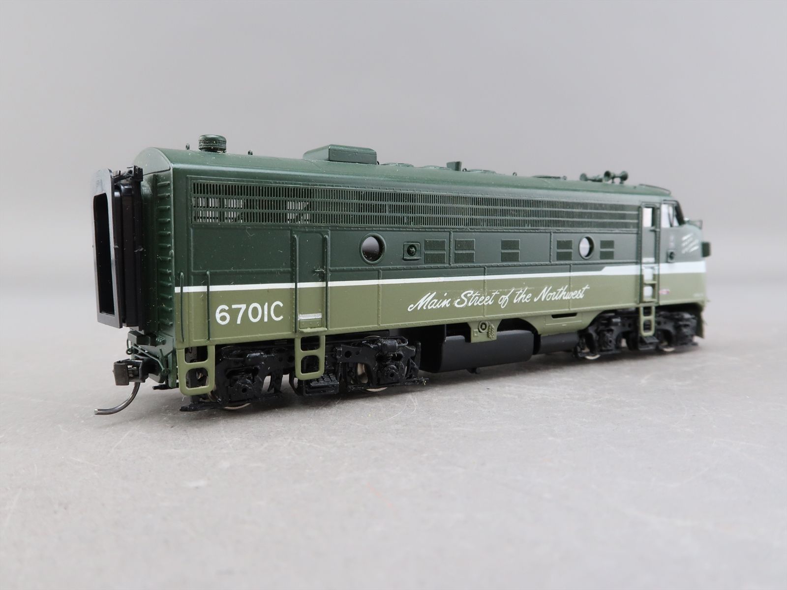 HO Brass Model - Oriental NP Northern Pacific EMD F9 F9A 1750HP #6701C ...