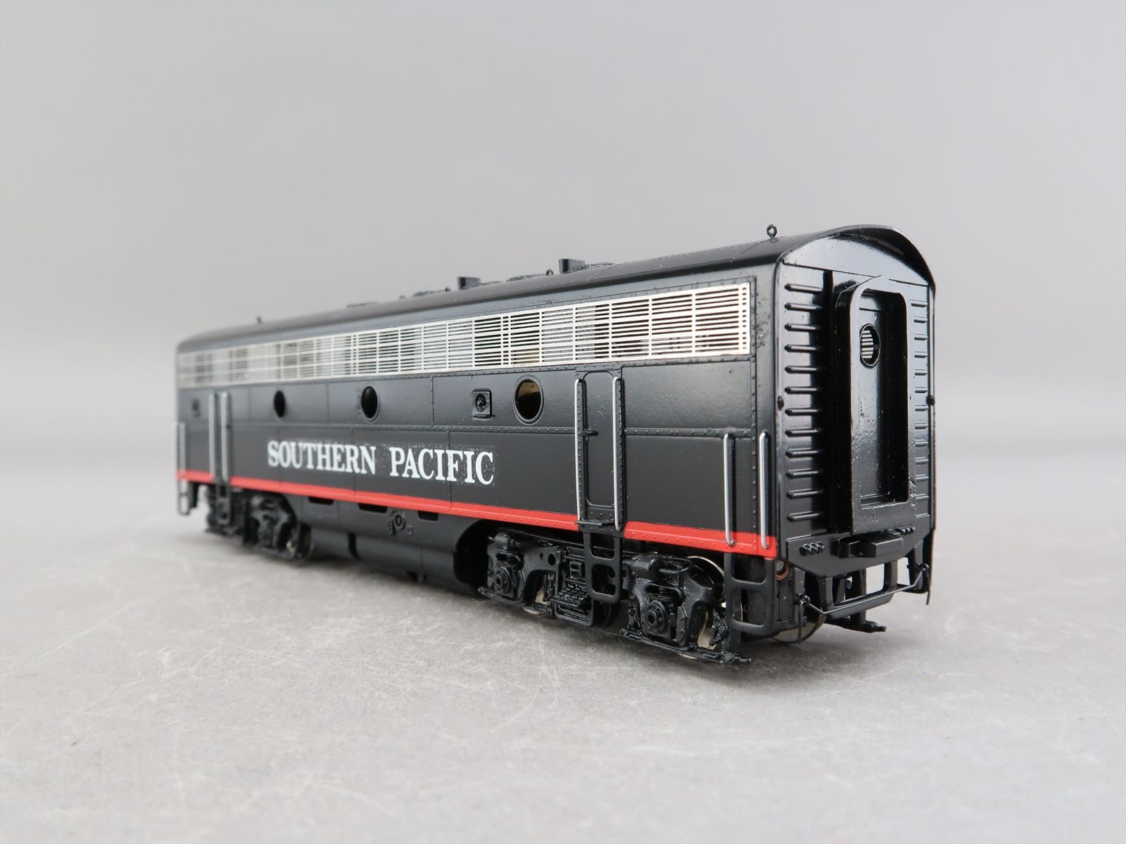 HO Brass Model - Oriental SP Southern Pacific F7 F7B Black Widow Phase ...
