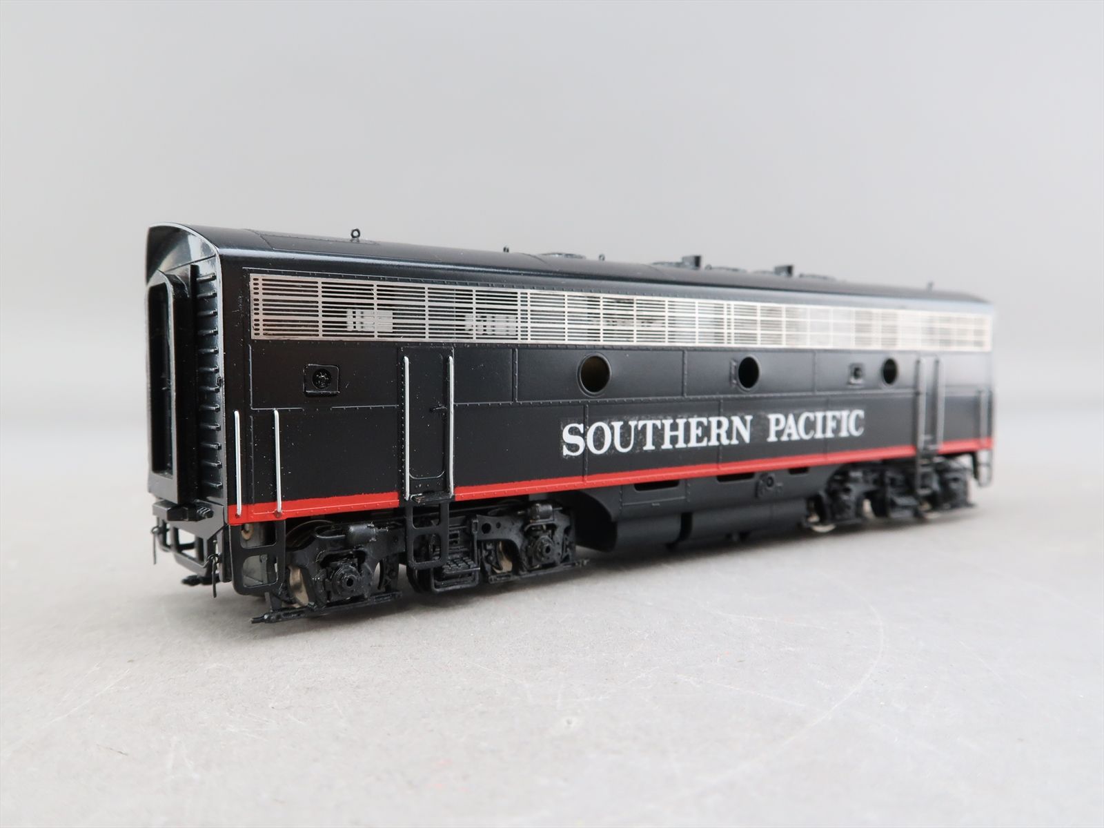 HO Brass Model - Oriental SP Southern Pacific F7 F7B Black Widow Phase ...