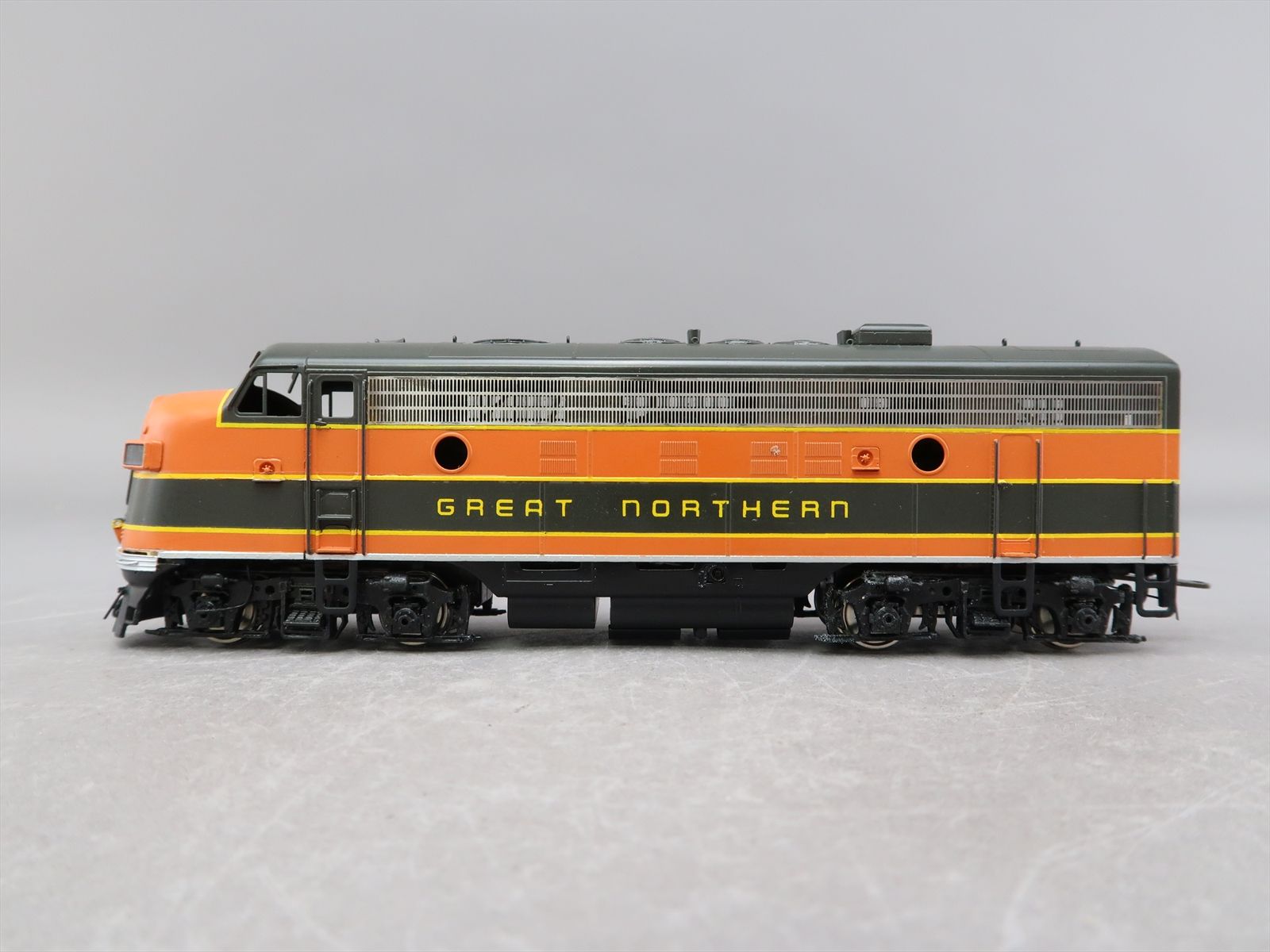 HO Brass Model - Oriental GN Great Northern EMD F7 F7A Phase II - F/P ...