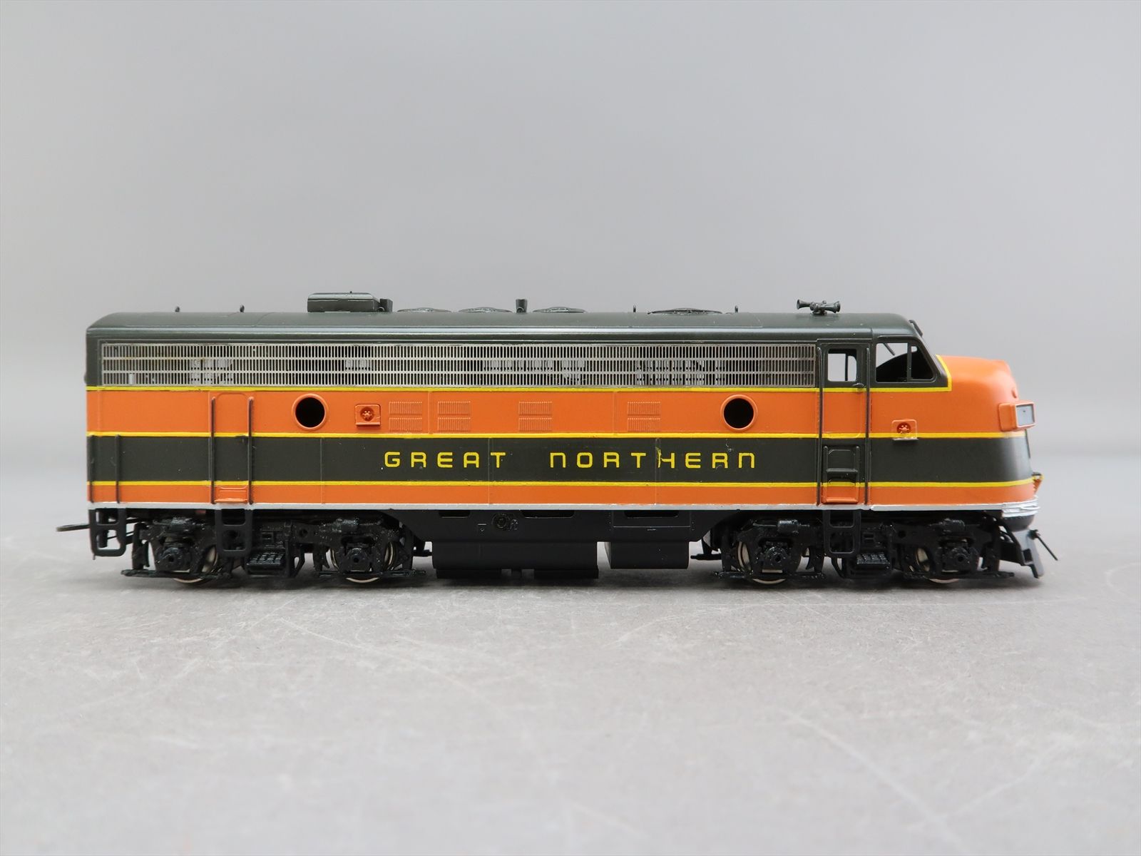 HO Brass Model - Oriental GN Great Northern EMD F7 F7A Phase II - F/P ...