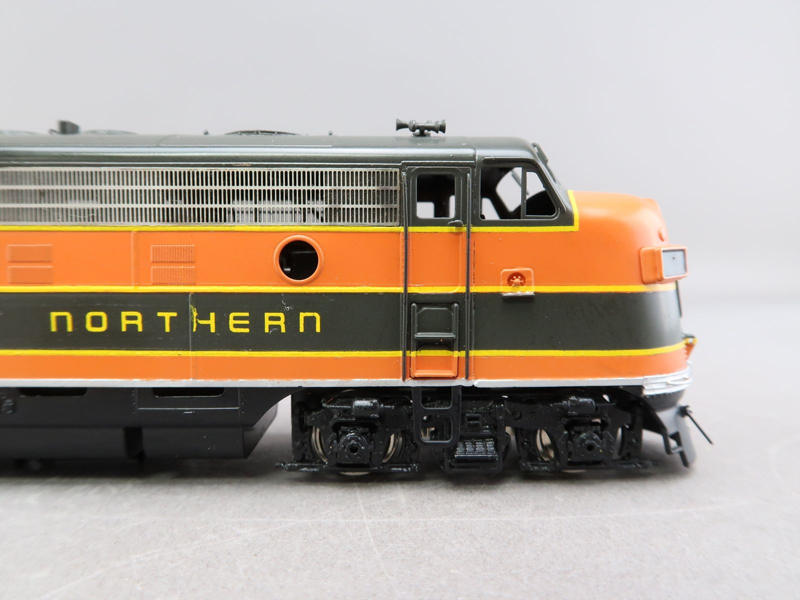 HO Brass Model - Oriental GN Great Northern EMD F7 F7A Phase II - F/P ...