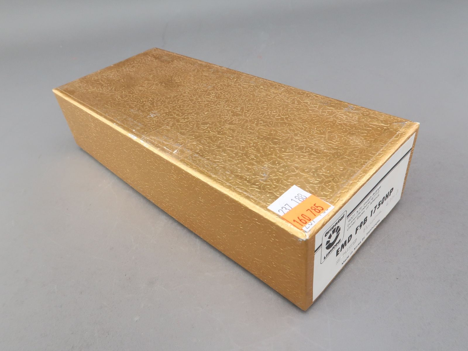 HO Brass Model - Oriental NP Northern Pacific EMD F9 F9B 1750HP #6701B ...