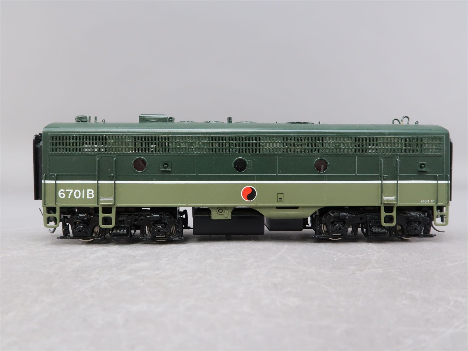 HO Brass Model - Oriental NP Northern Pacific EMD F9 F9B 1750HP #6701B ...