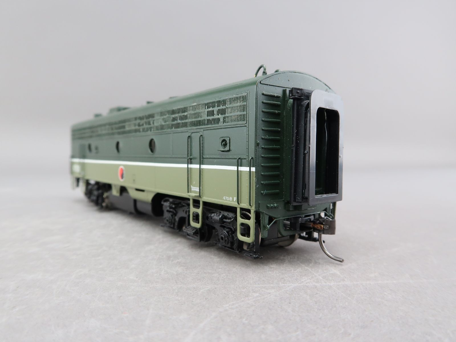 HO Brass Model - Oriental NP Northern Pacific EMD F9 F9B 1750HP #6701B ...